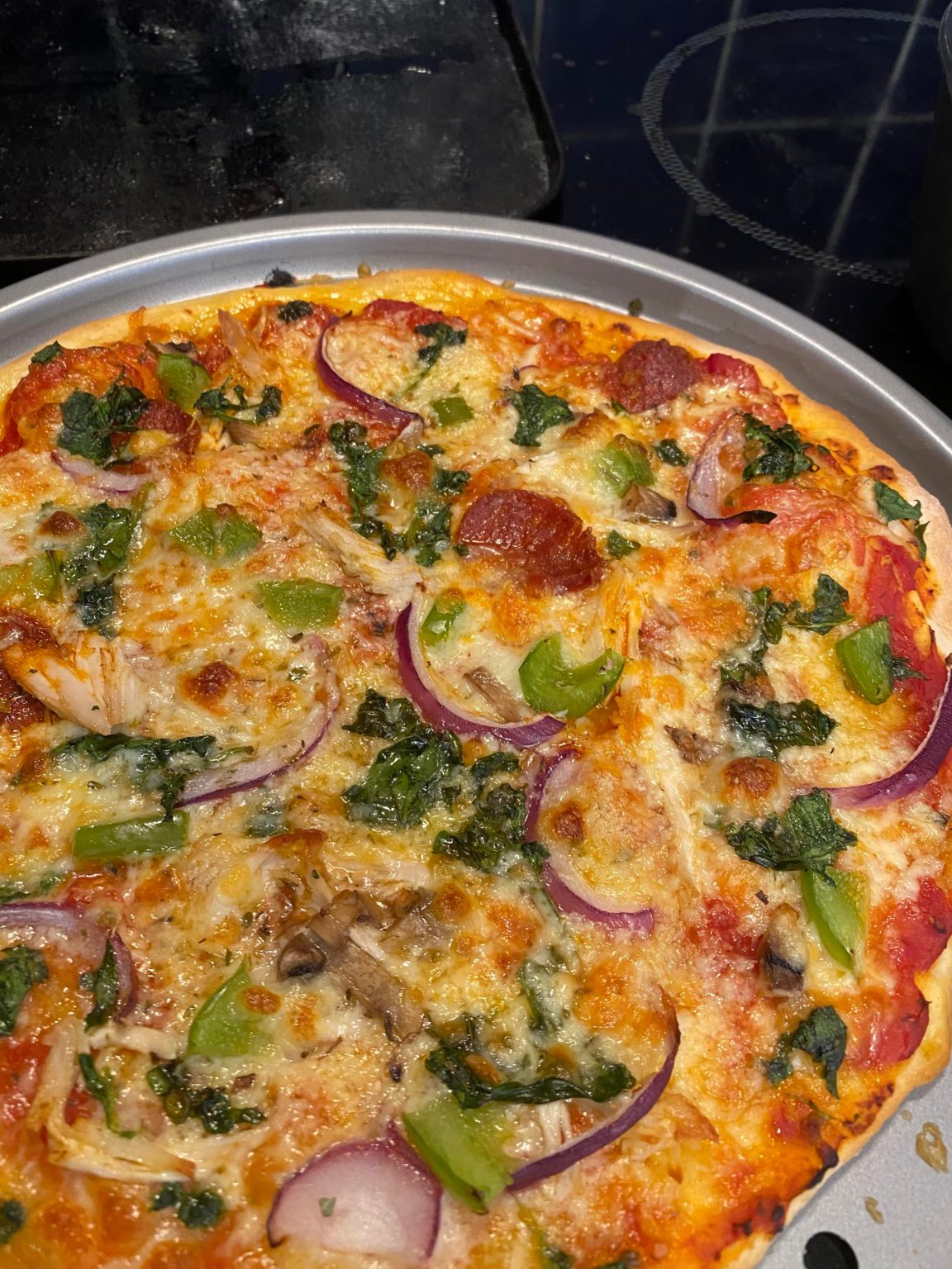 Goat Cheese Pie/Olive Oil Base - Dining and Cooking