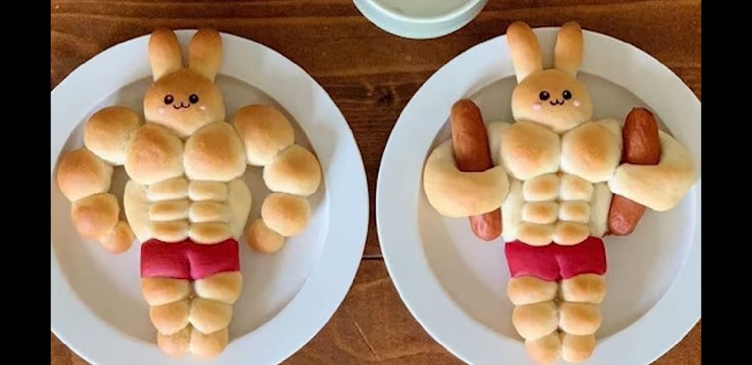 Buff bunny bread, the three B's - Dining and Cooking