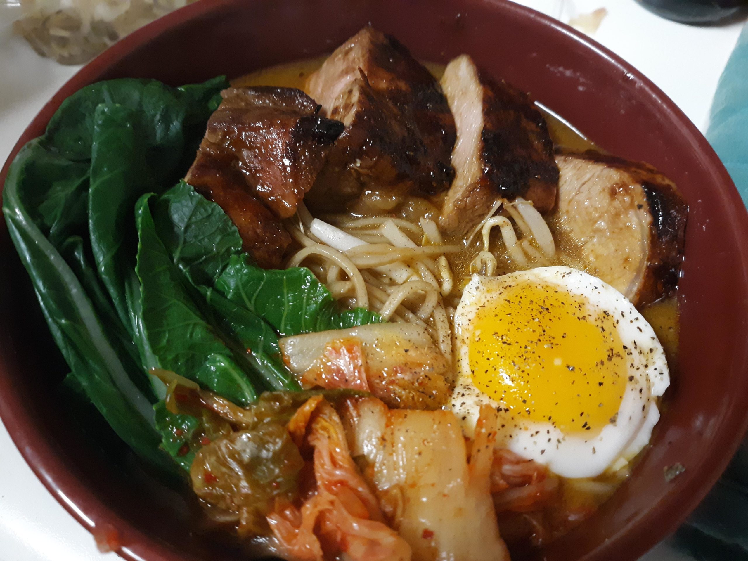 Helped my girlfriend make her first ramen today - Dining and Cooking