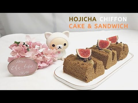 What about this Japanese chiffon cake sandwich? Moist, fluffy and full ...