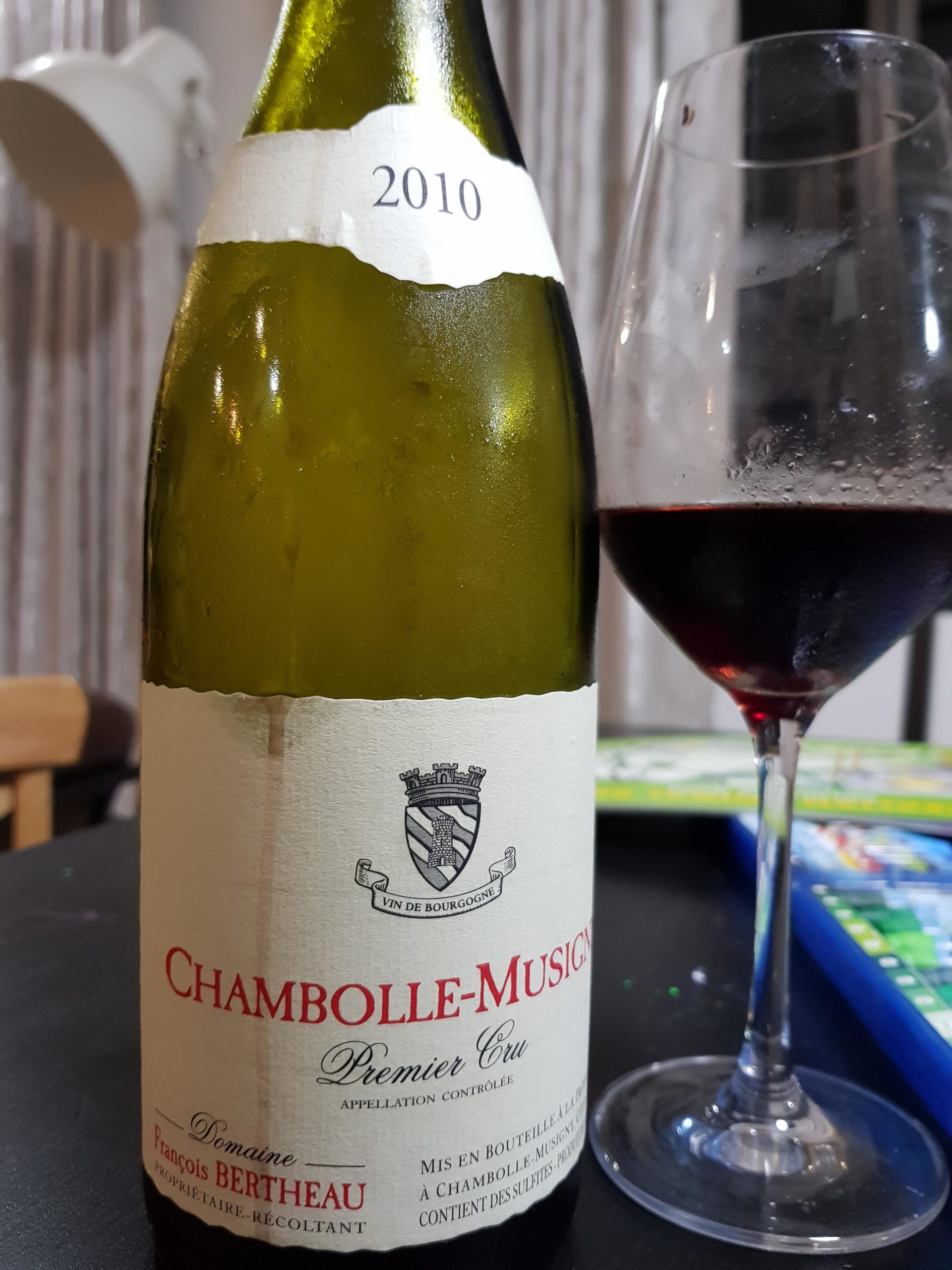 2010 François Bertheau Chambolle-Musigny 1er Cru - Dining and Cooking