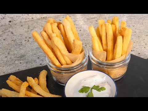 Heavenly Fan's French Fries (made with almond or coconut flour ...