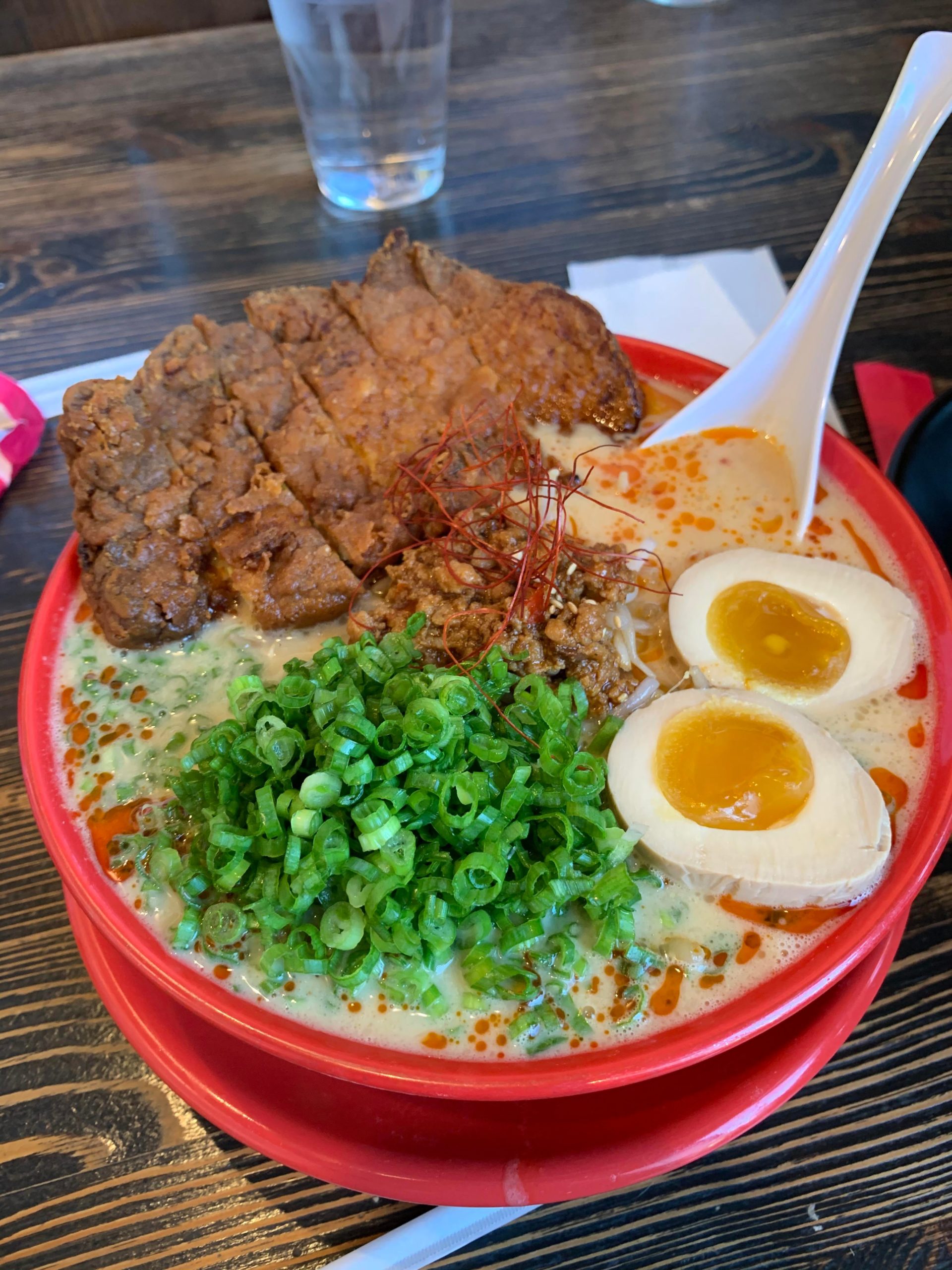 Menya Ultra - Clairemont, San Diego : Paiko Tantanmen Ramen - Dining ...