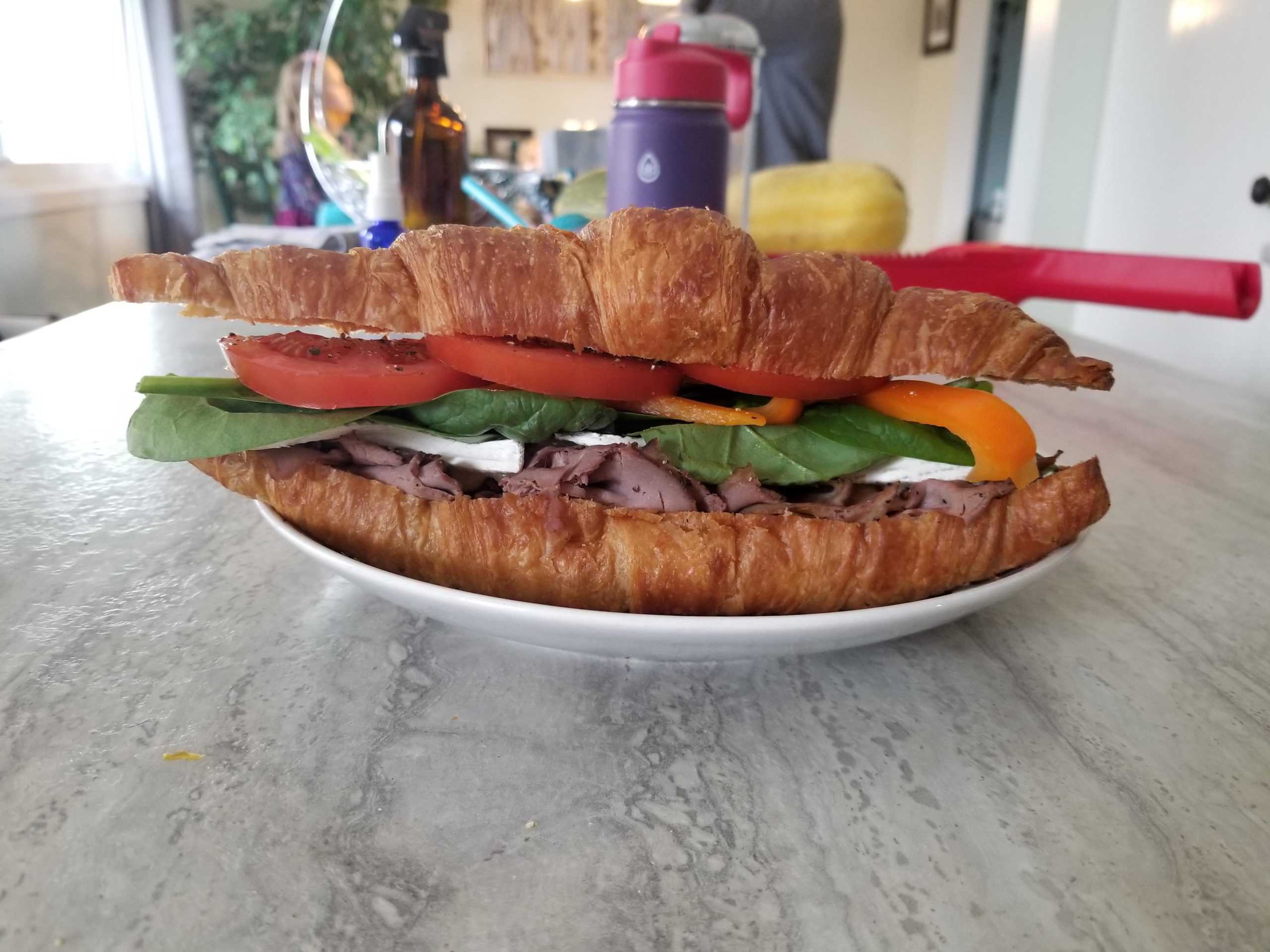 Roast beef and brie - Dining and Cooking
