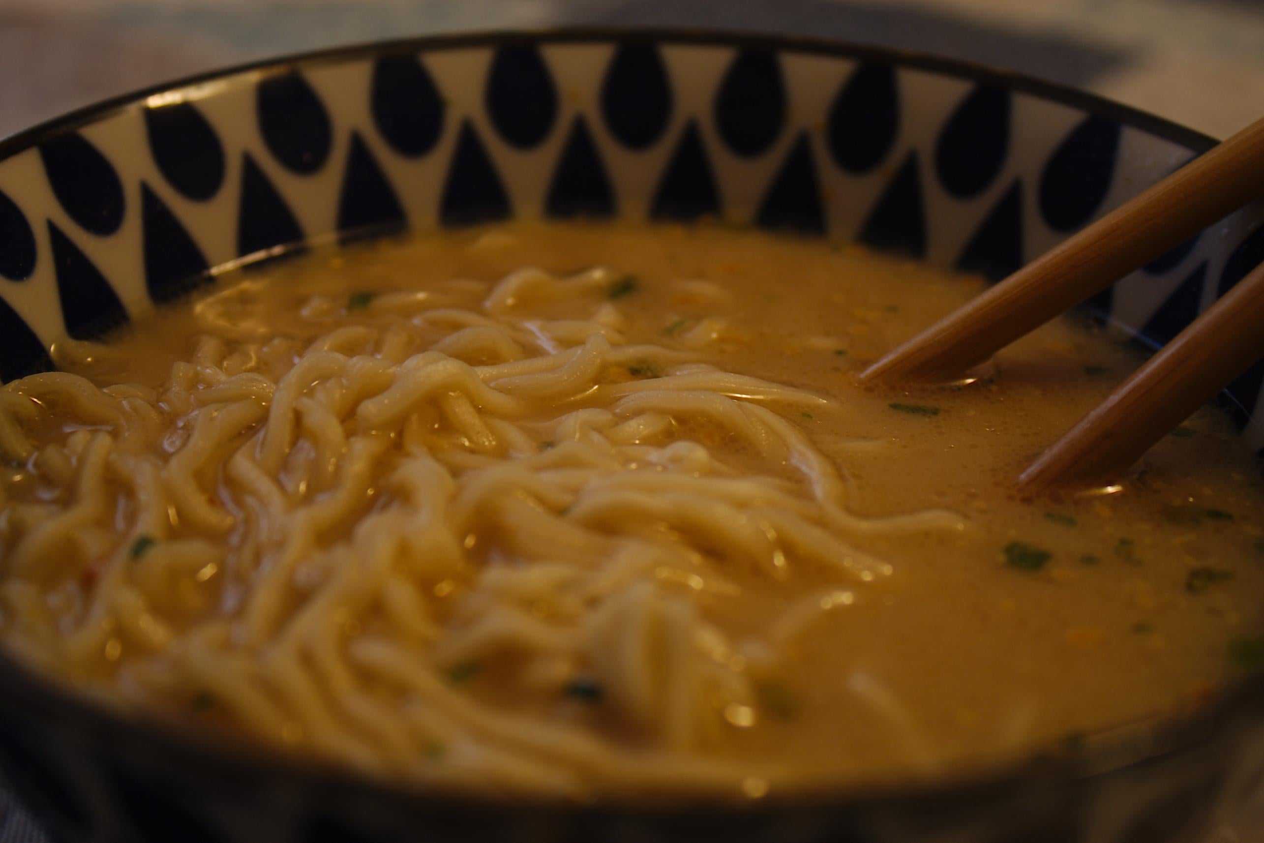 I made this instant ramen look so good in this photo - Dining and Cooking