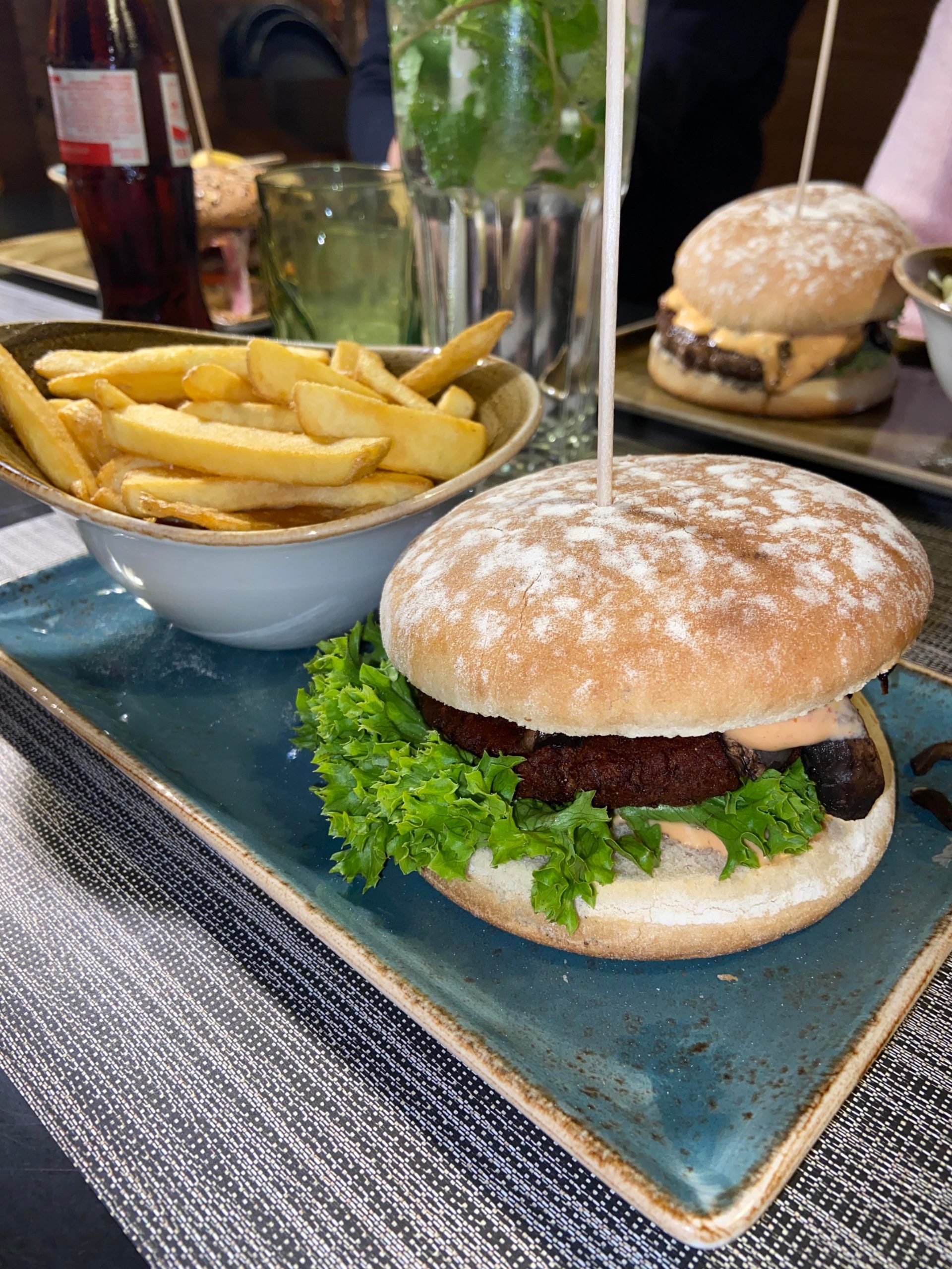 Hans Im Gluck Vegetarische Burger Rezept