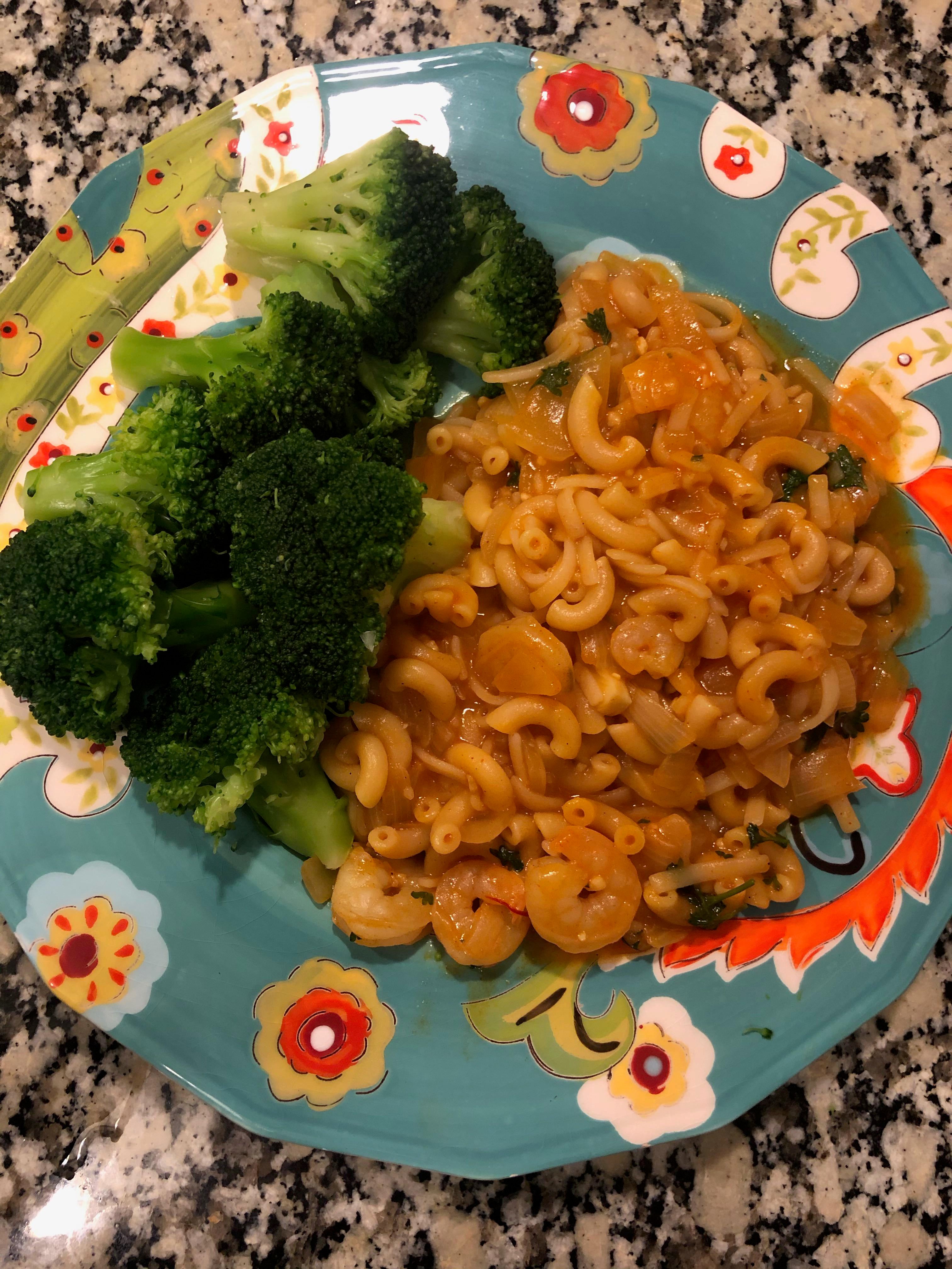 I made pasta paella ( aka fideau) - Dining and Cooking