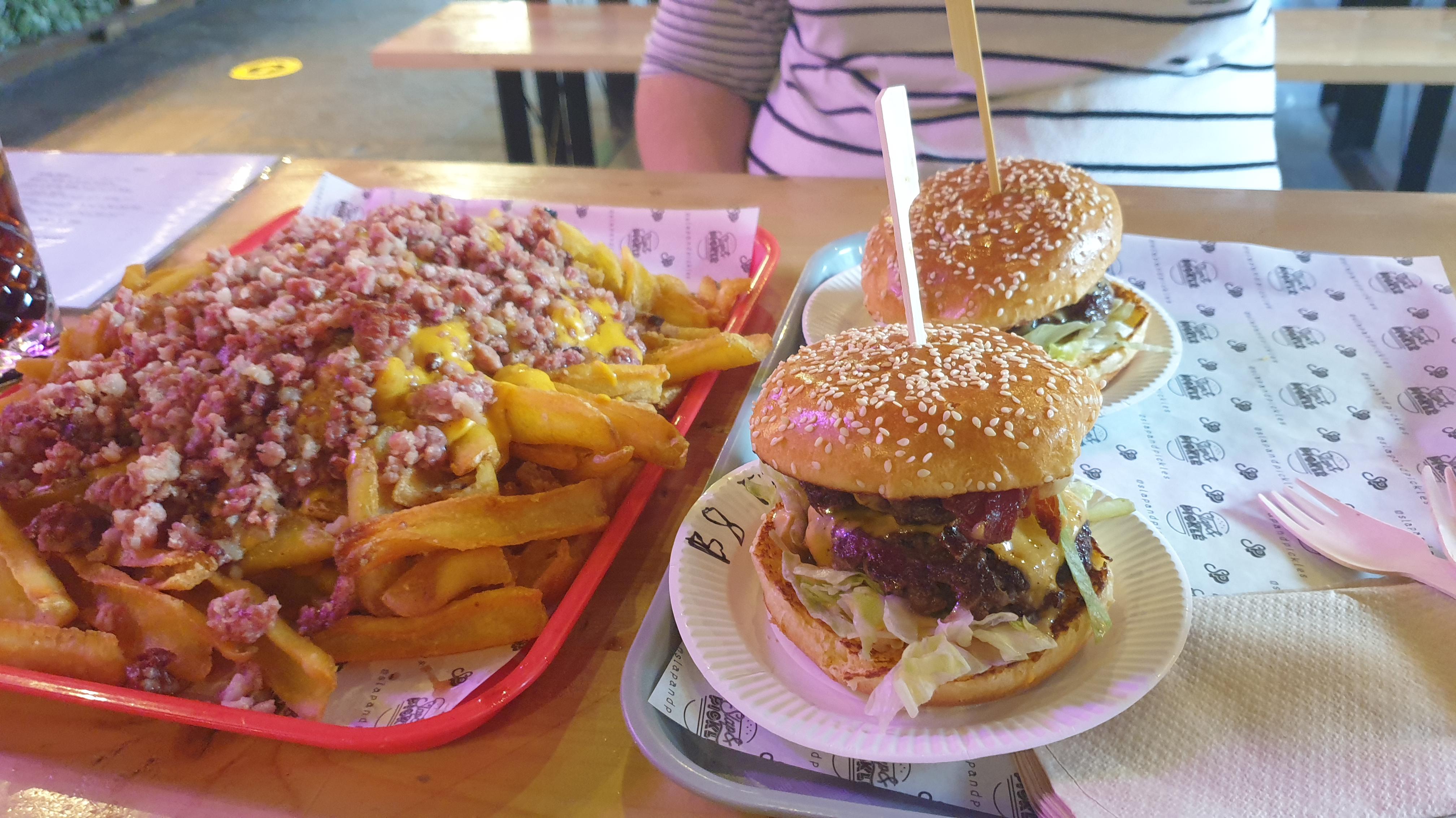 Saw a post about Slap & Pickle in Leeds, UK yesterday. Just had to try ...