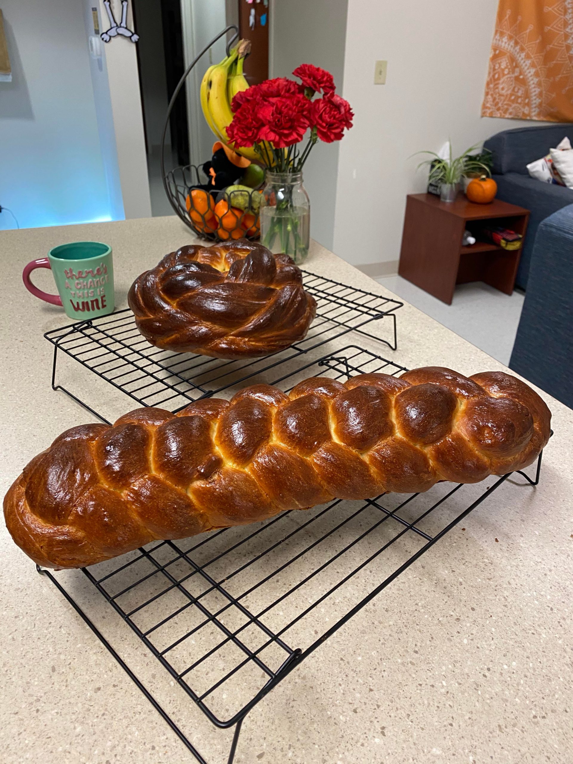 I think this is the prettiest bread I’ve ever made 😀 - Dining and Cooking