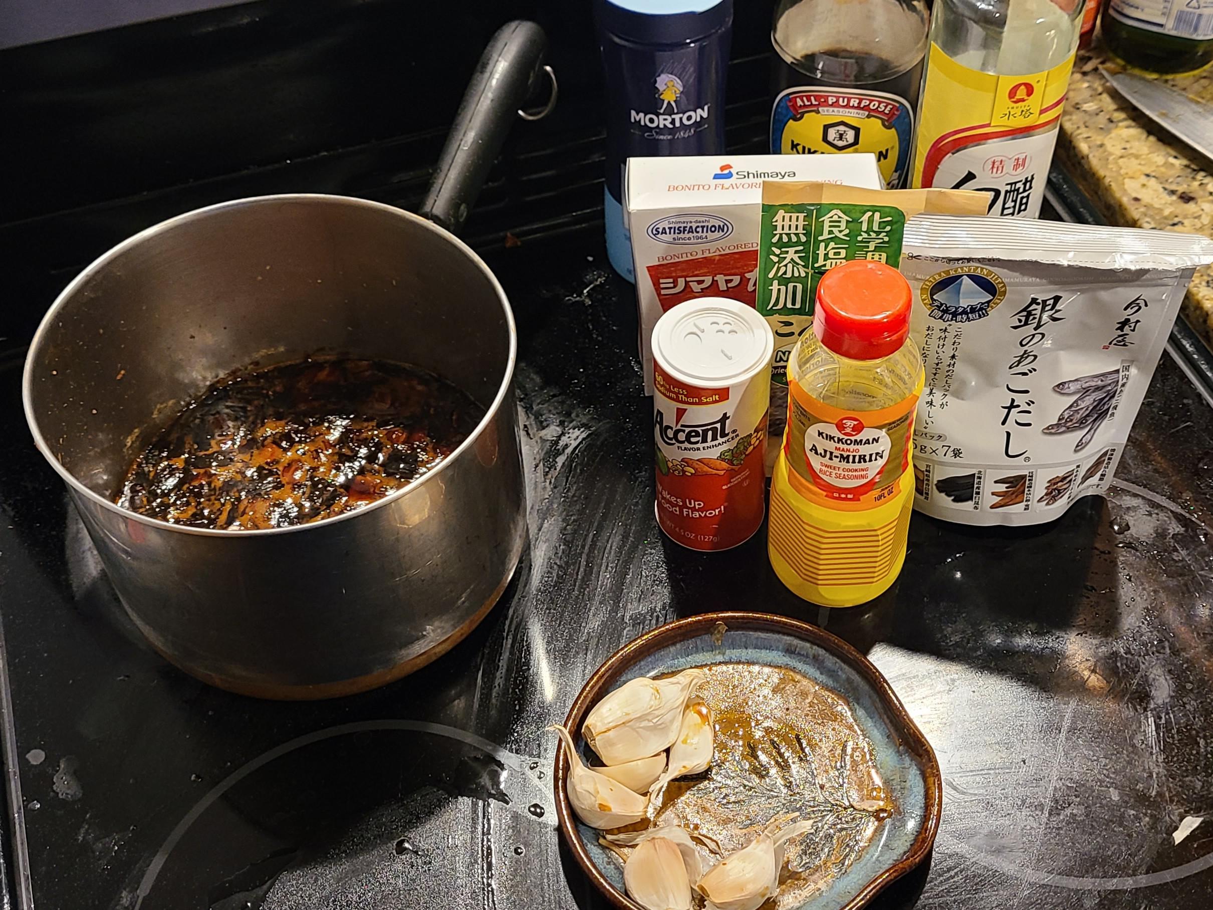 My first attempt at shoyu tare from scratch! - Dining and Cooking