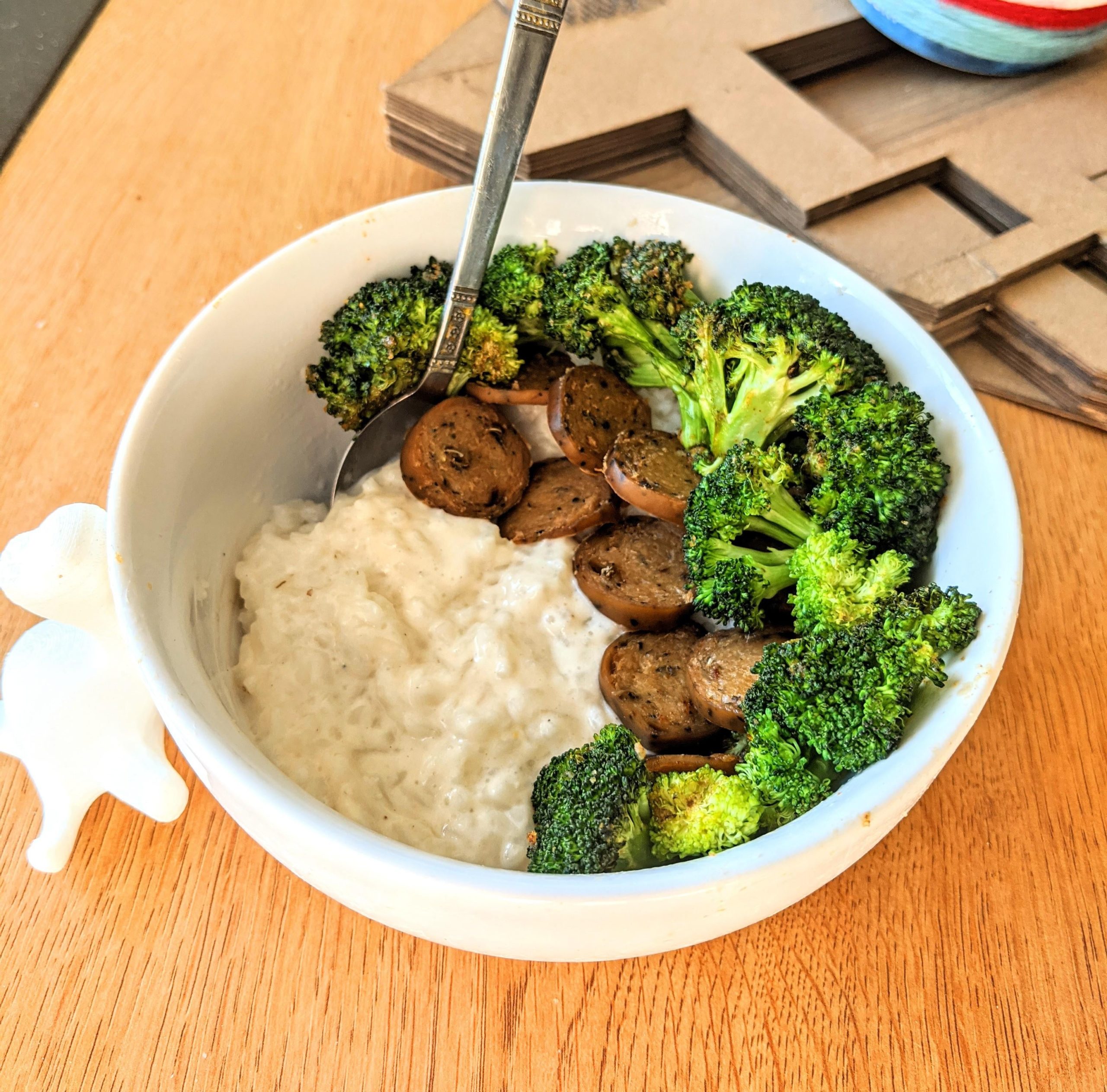 Inspired to make alfredo rice this week by u/stankonmyhanglo's pic in r ...