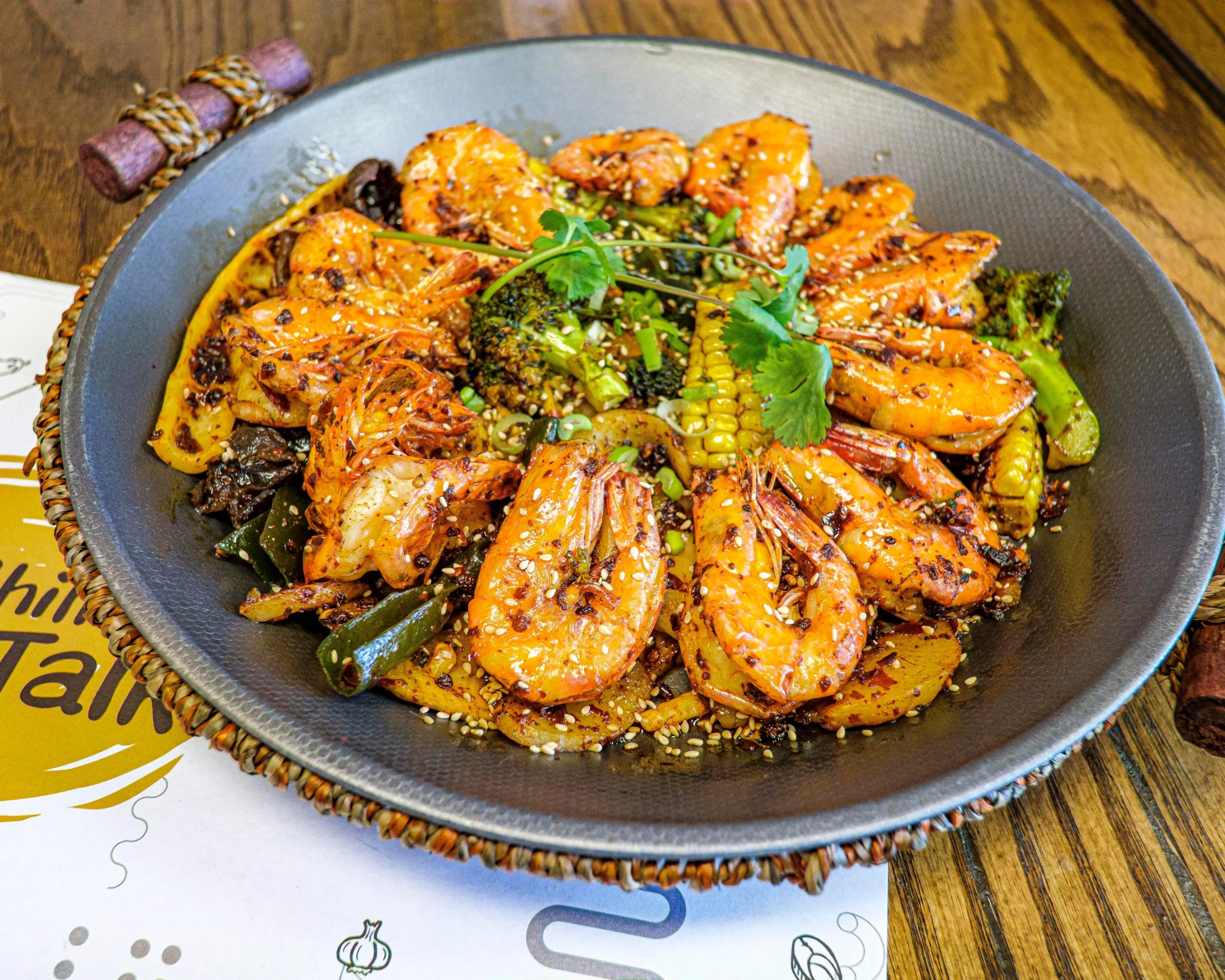 Southern Shrimp Pot - Dining and Cooking