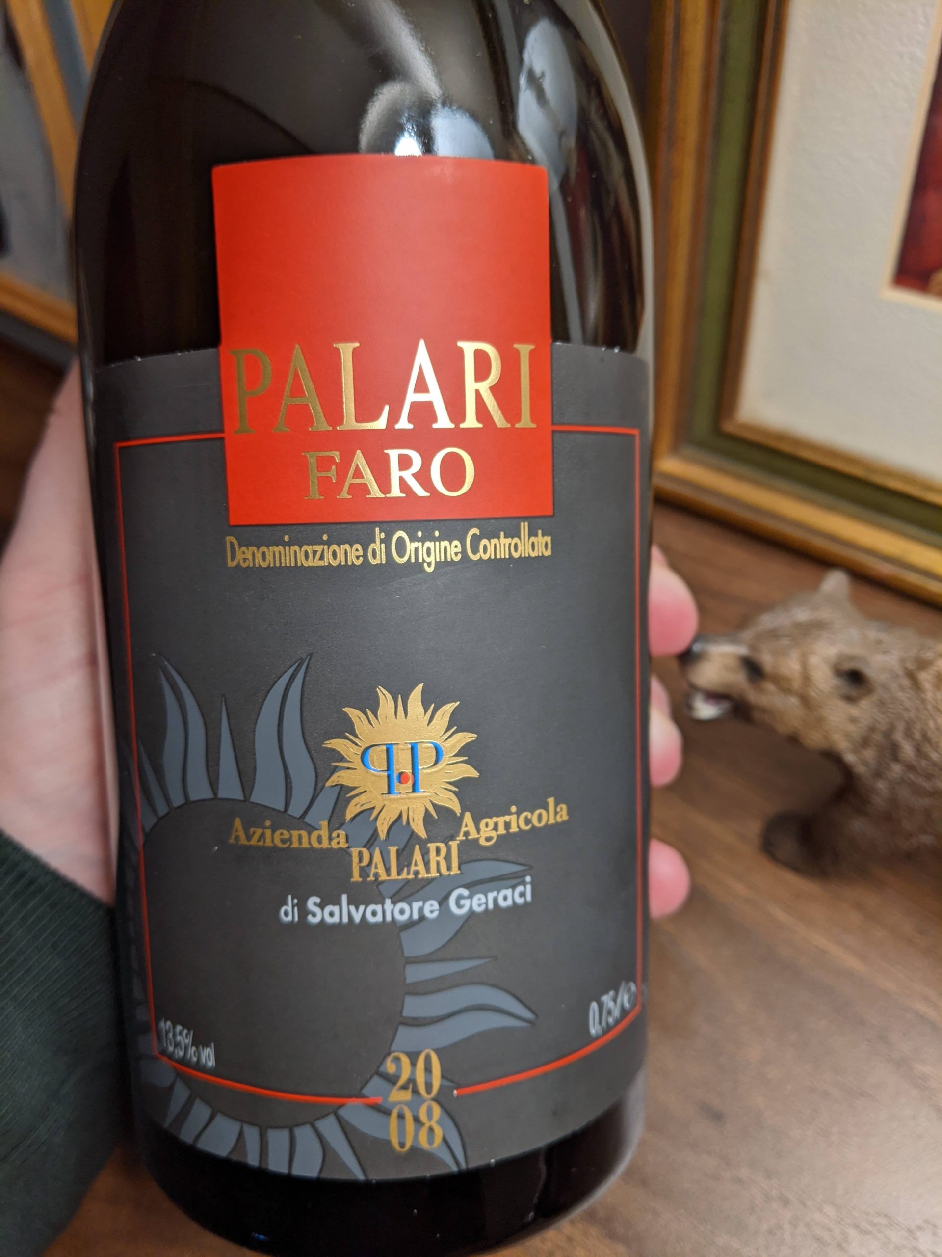 2008 Palari Faro - Dining and Cooking
