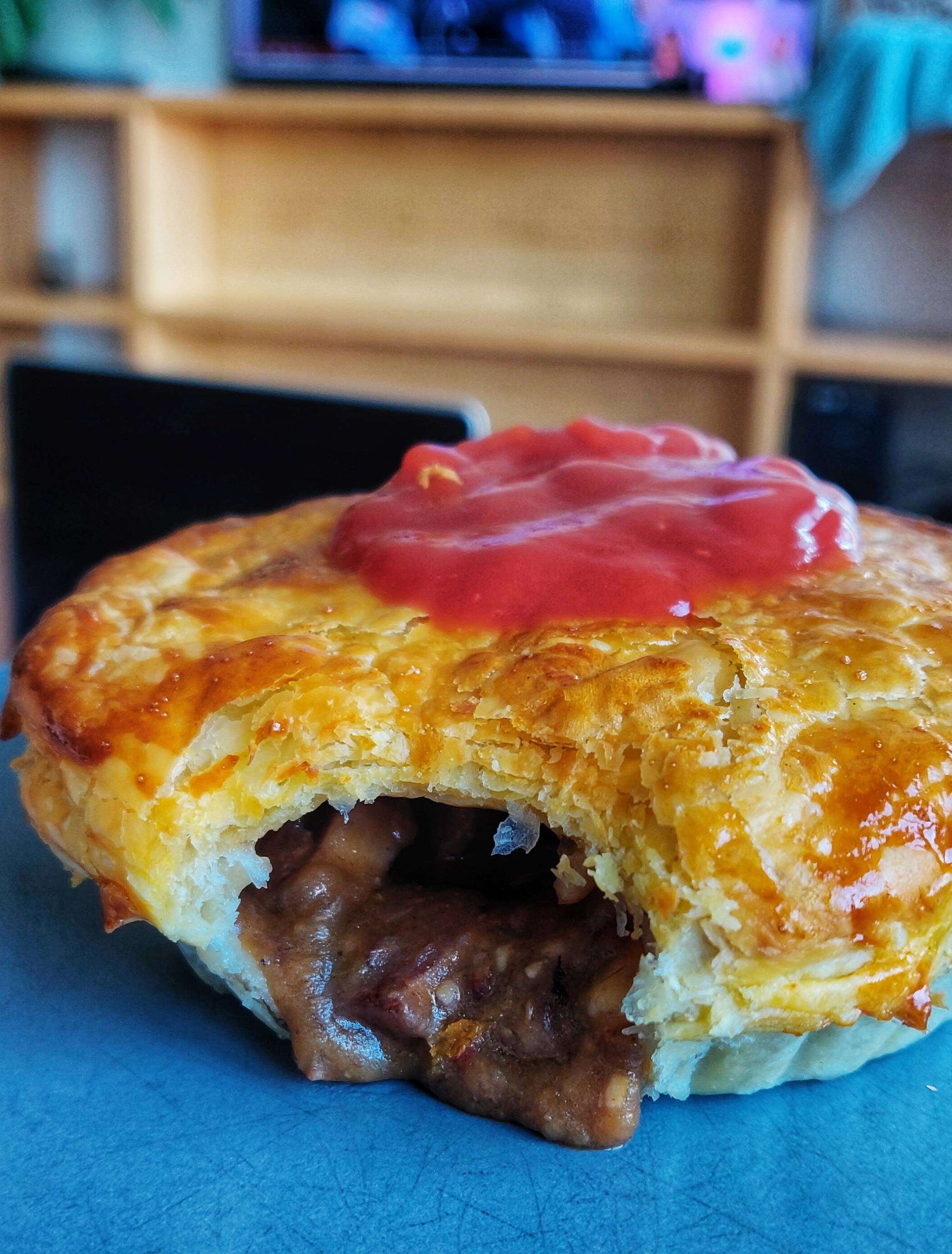 Meat pies aren't really a thing in Amsterdam like they are back in my ...