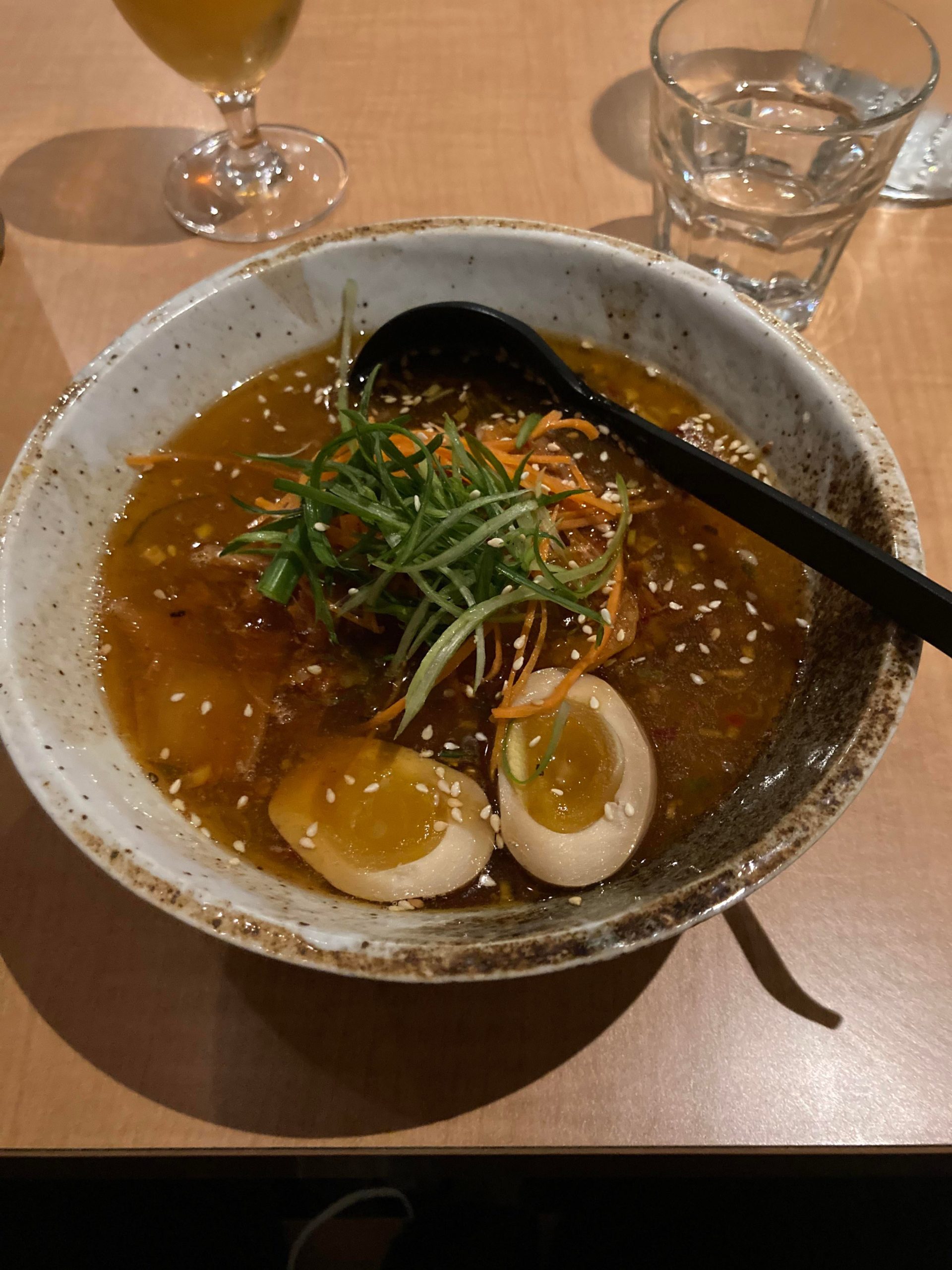 Tantanmen from Kobo Ramen in Sherbrooke, Quebec, Canada - Dining and ...