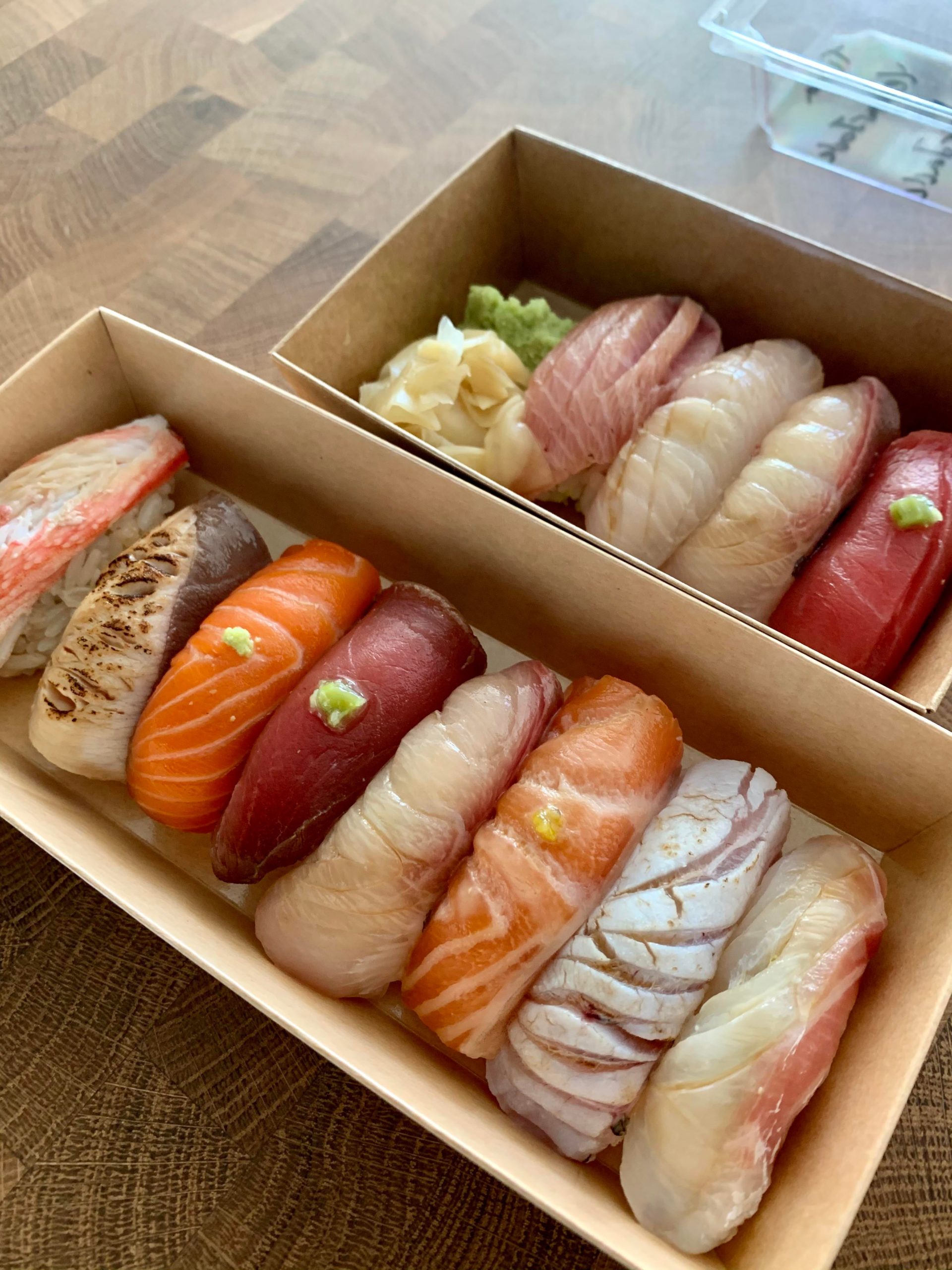Omakase takeout 💯 - Dining and Cooking