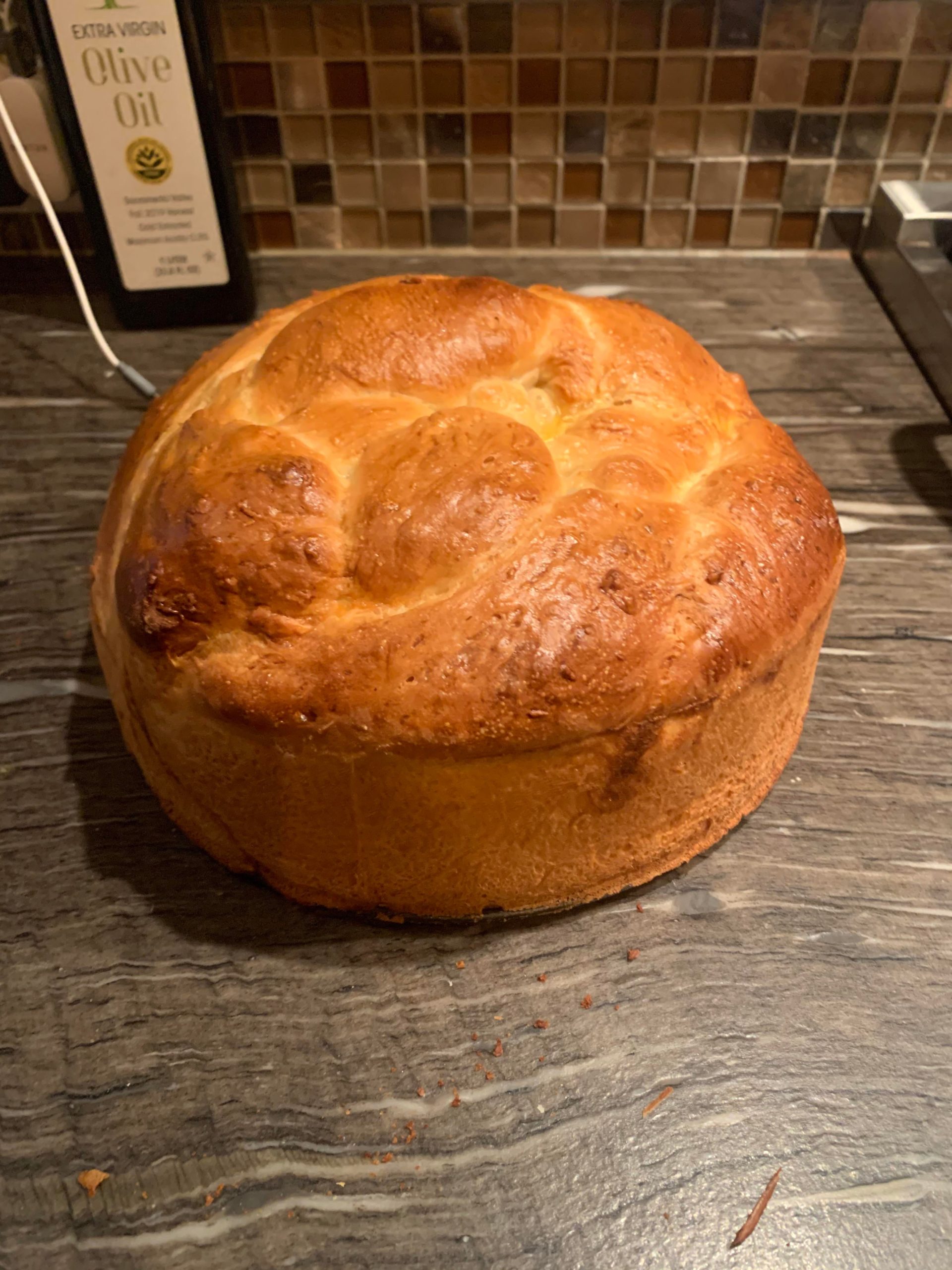 Serbian Slava Bread, the duty has officially been transferred from my ...