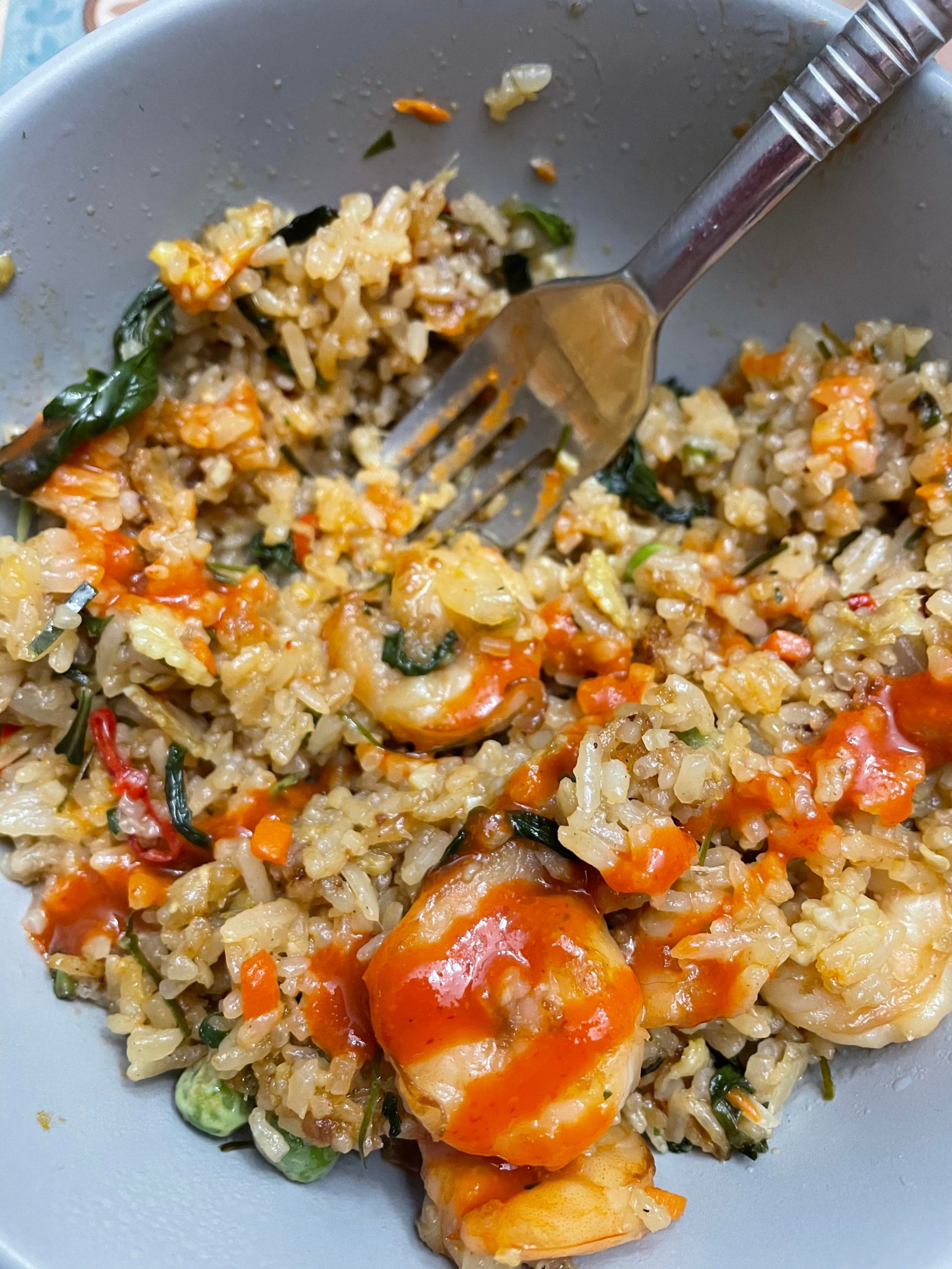 Thai shrimp fried rice. - Dining and Cooking