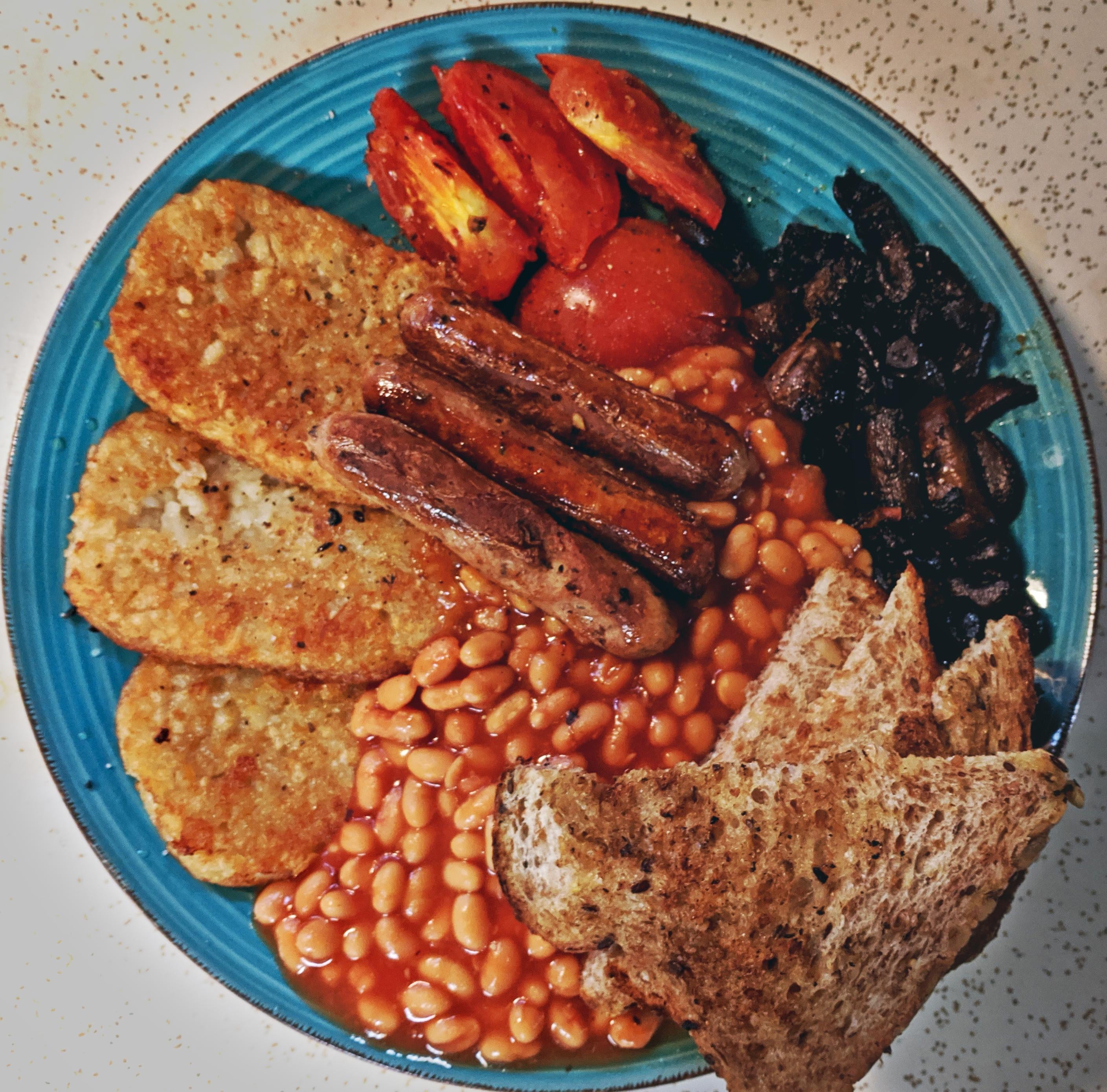 Cooked English Breakfast - Dining and Cooking