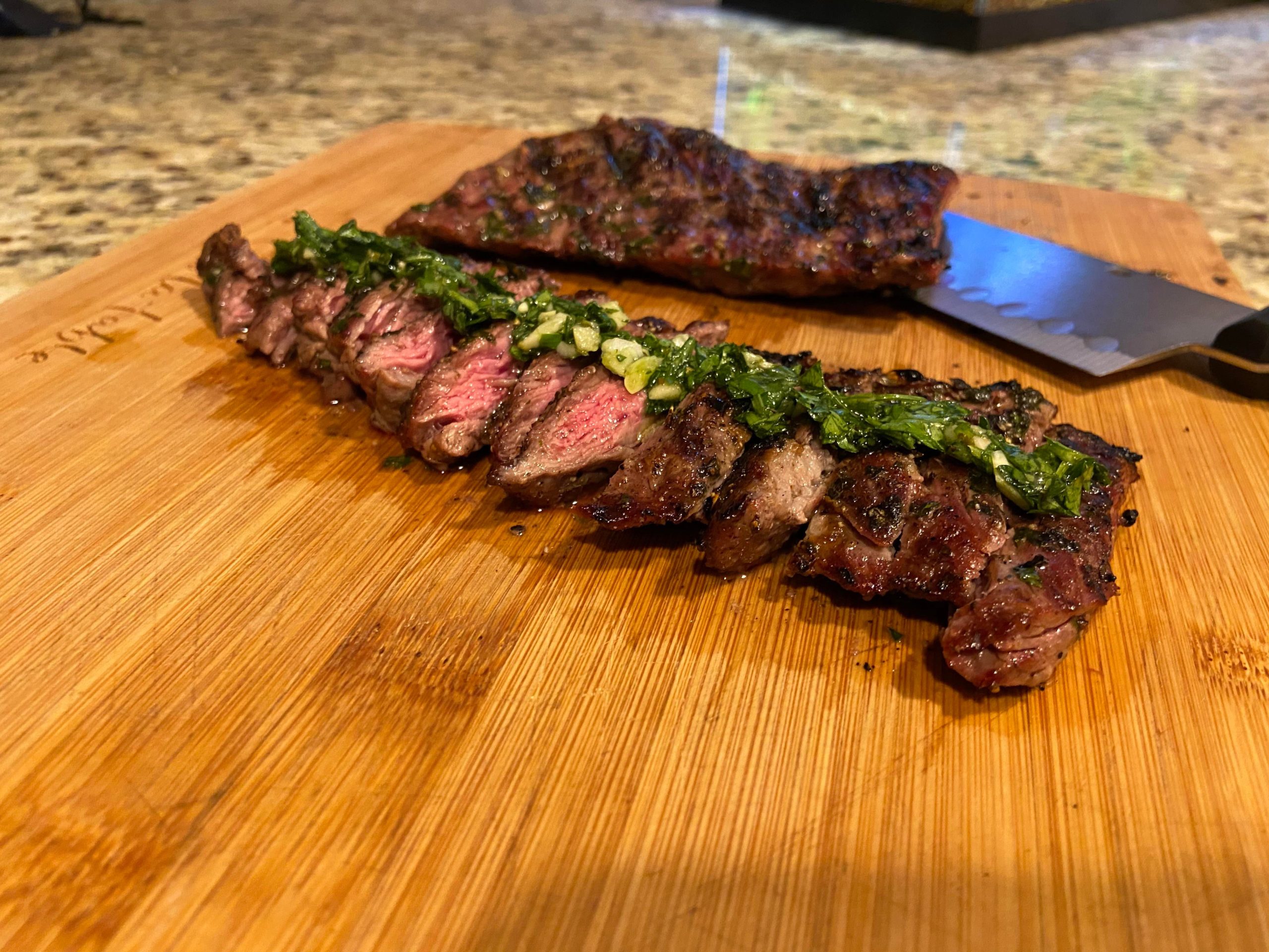 Churrasco w/ chimichurri - Dining and Cooking