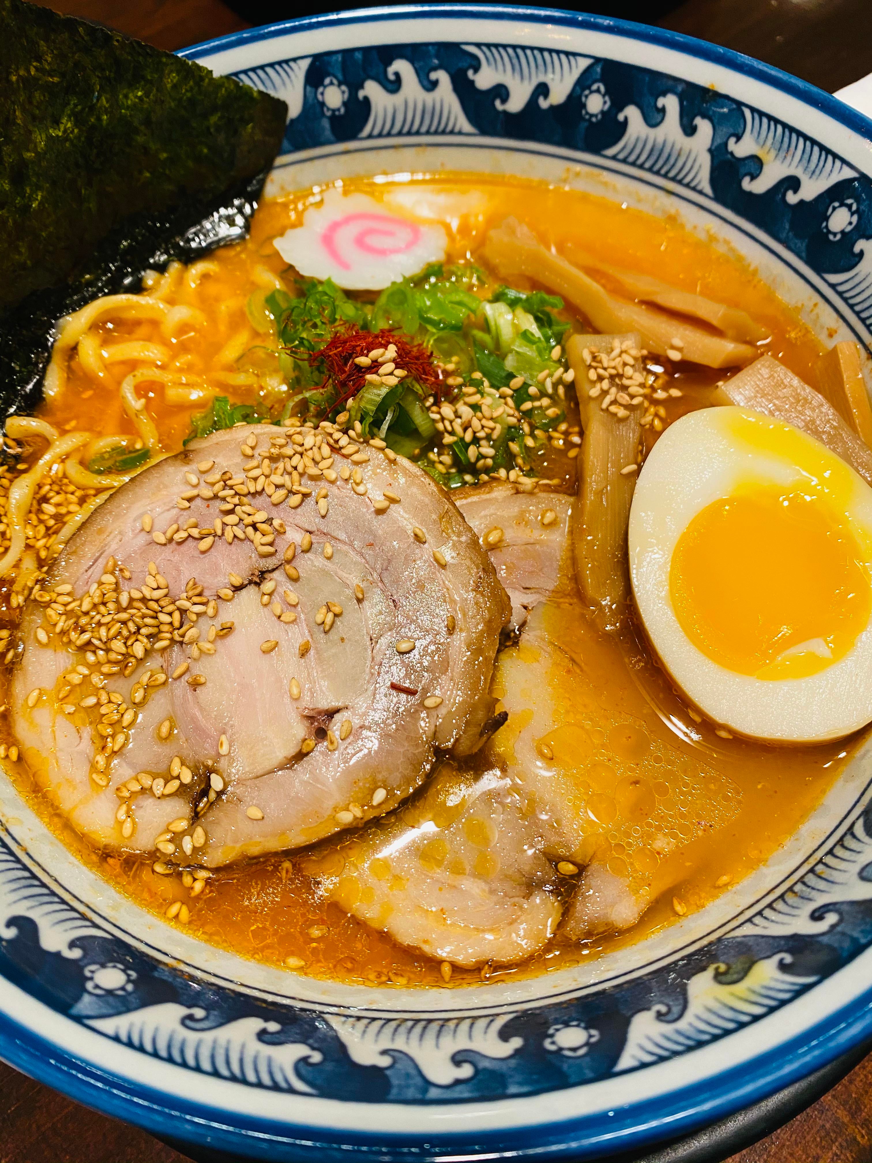 Spicy Miso Ramen from Hinodeya Ramen Bar - Dining and Cooking