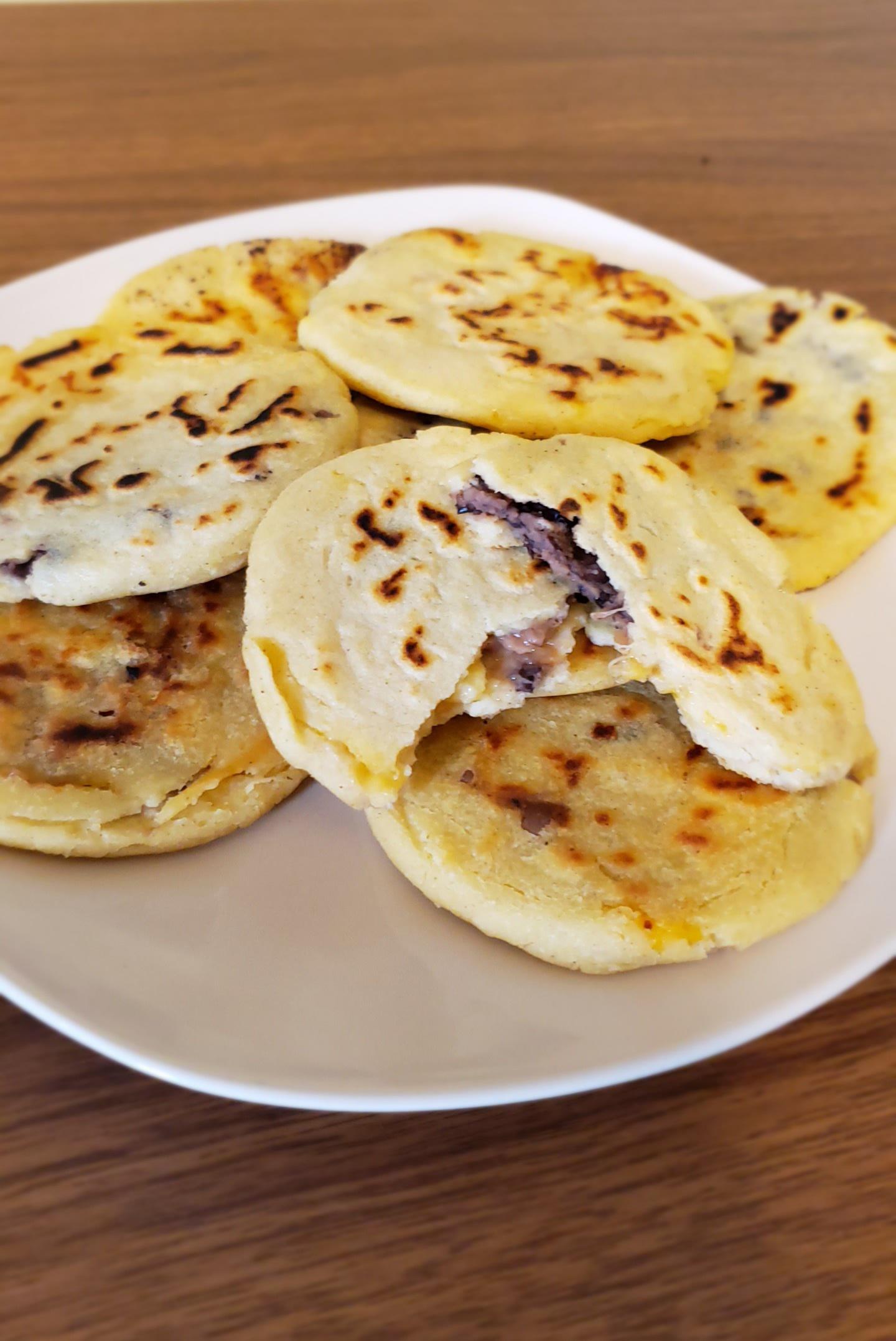 Inspired by a post on here to make my own pupusas! - Dining and Cooking