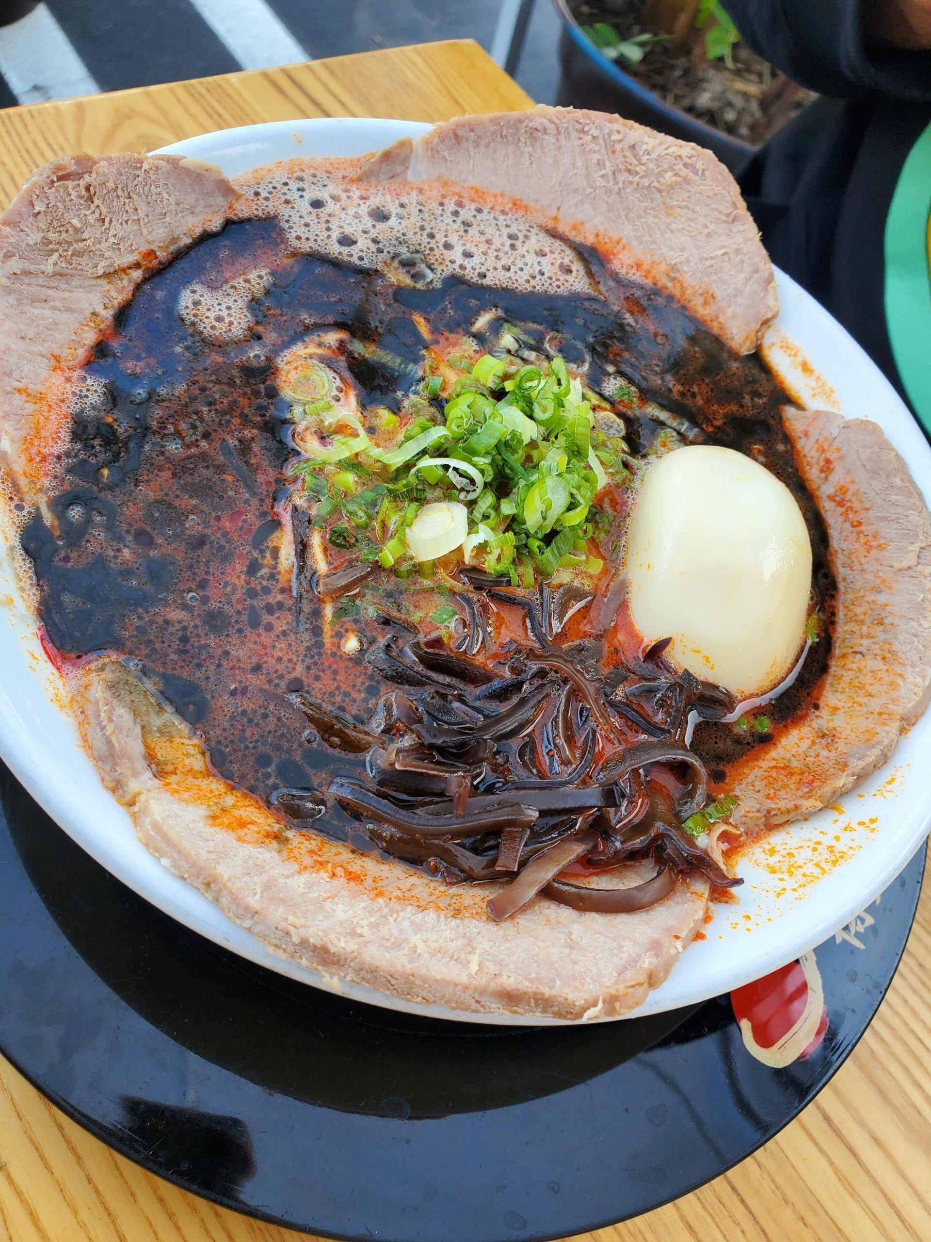 Black Devil Ramen - Dining and Cooking