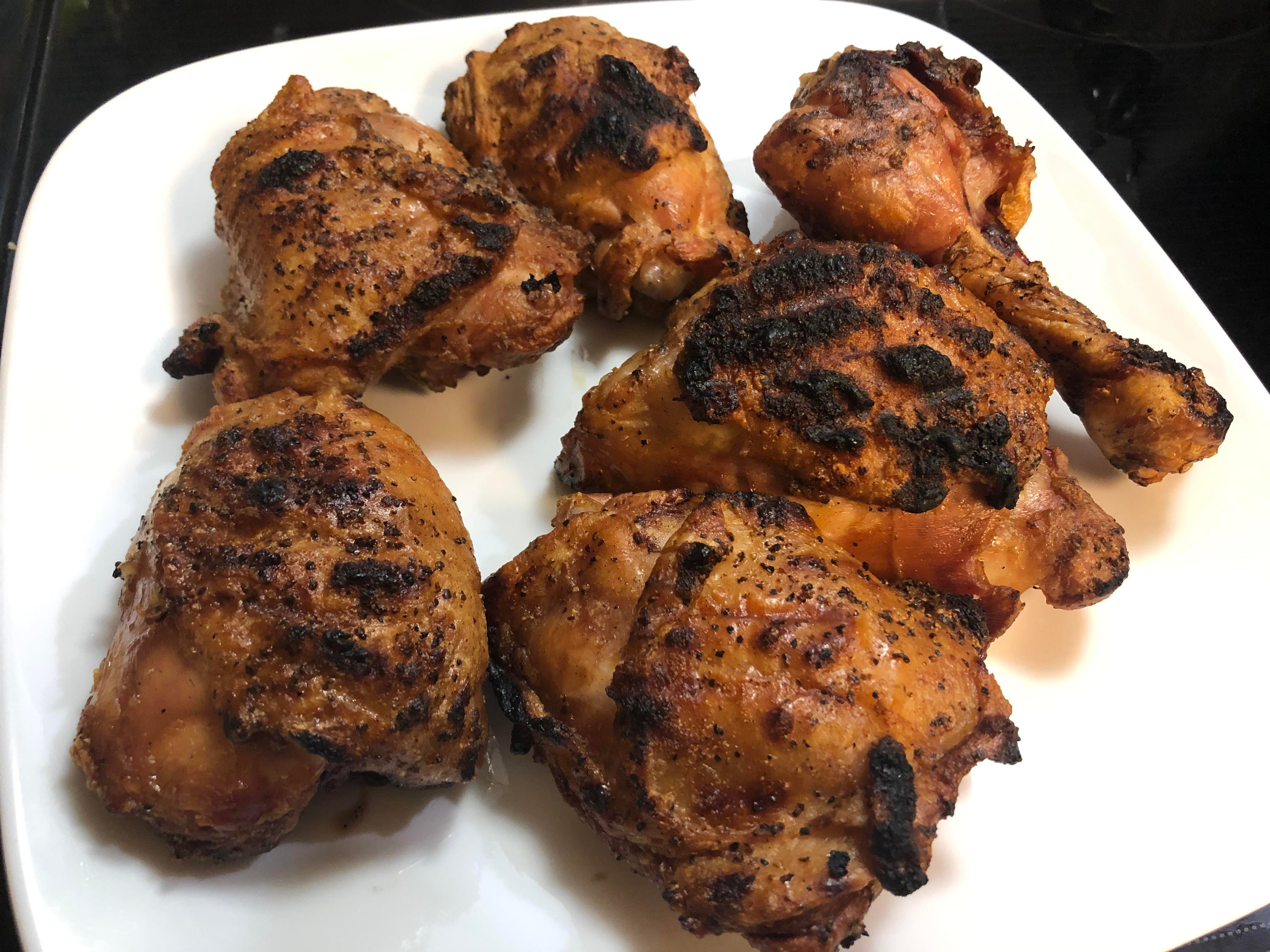 Skin so crispy you would think it was fried! - Dining and Cooking