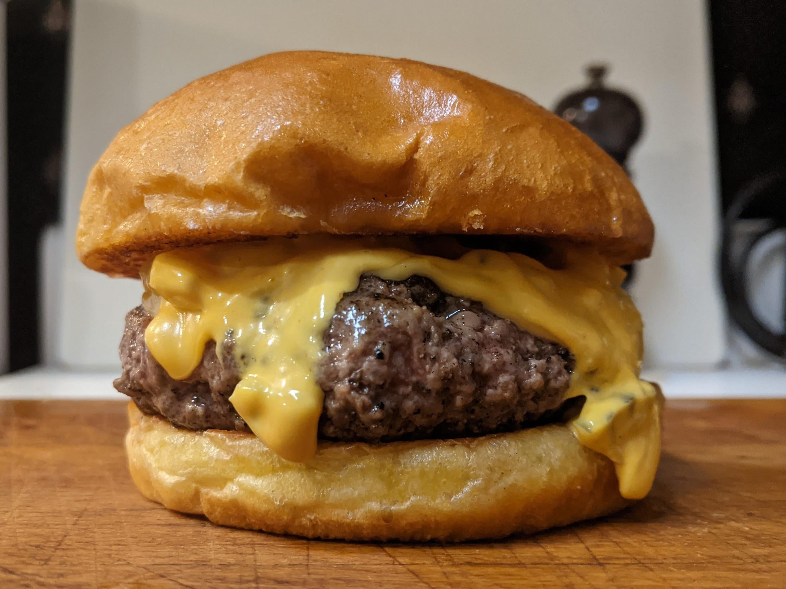 My own "Matty's Patty's" - just as a single patty. - Dining and Cooking