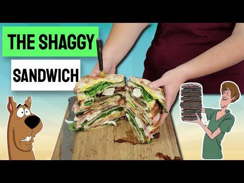 Shaggy Sandwich