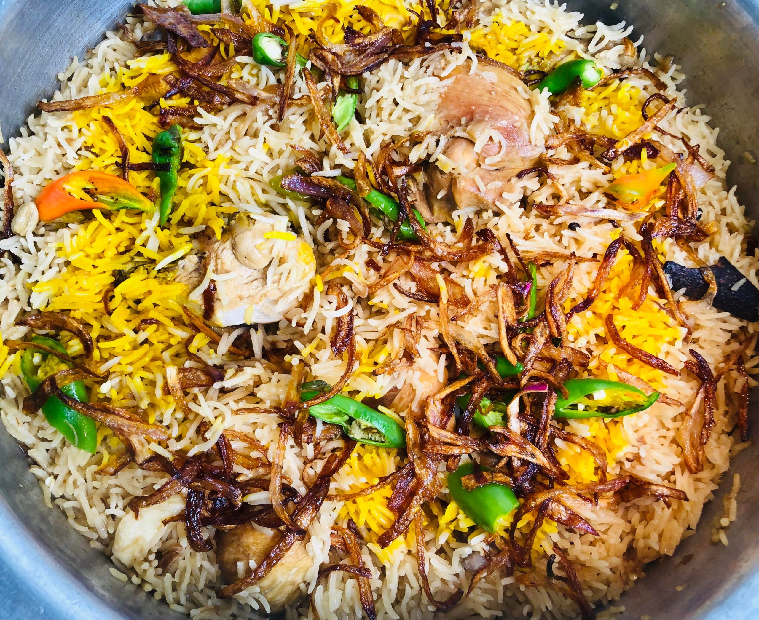 Homemade chicken yakhni pulao - Dining and Cooking