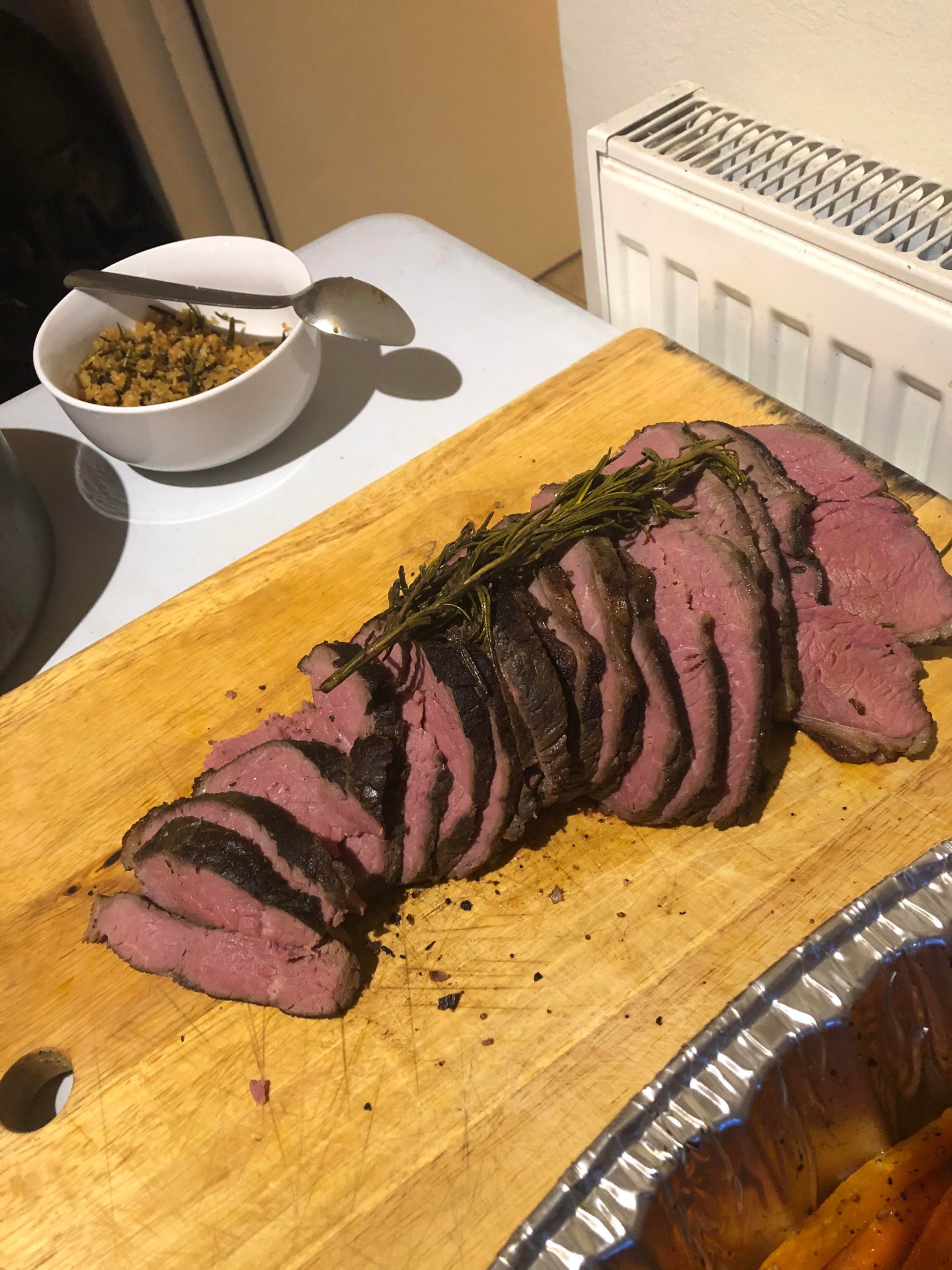 Beef Silverside at 55C for 19 hours for Christmas - Dining and Cooking