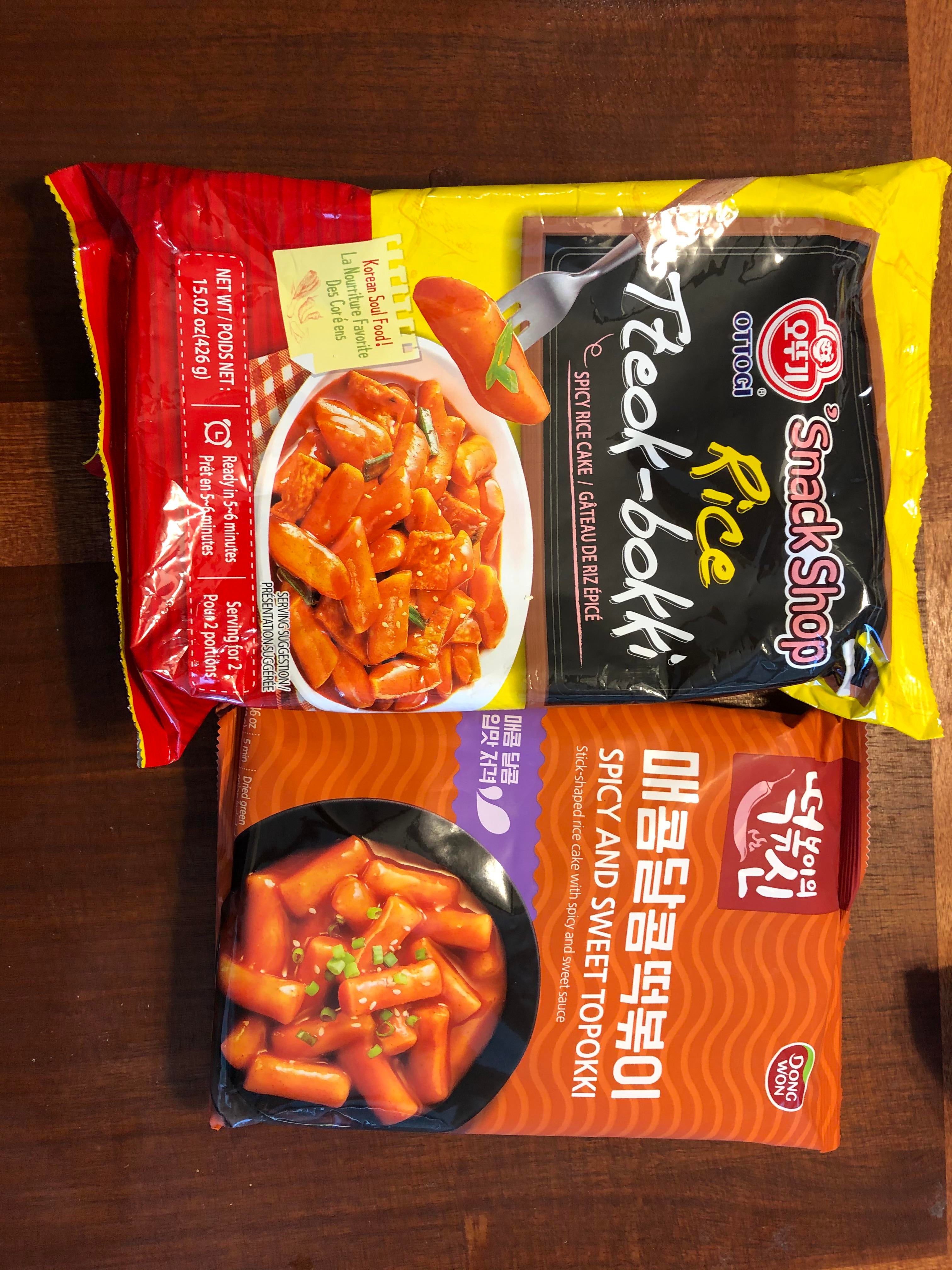 How to properly store Tteokbokki? Package doesn’t say anywhere for the ...