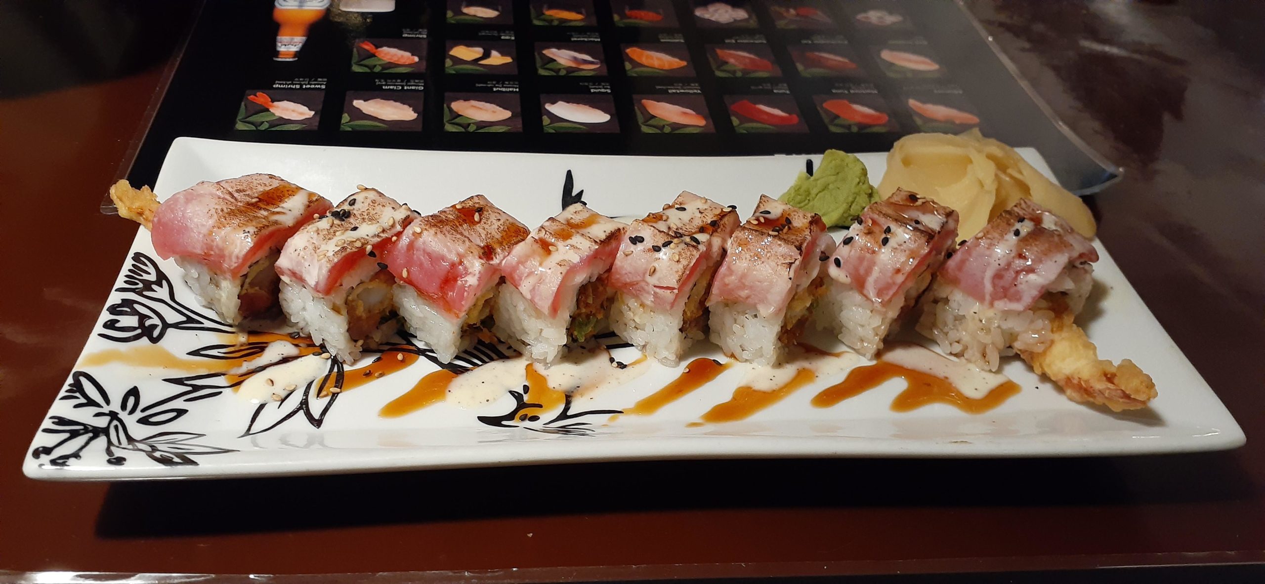 Phoenix roll from Little Tokyo Sushi in Cary, NC. - Dining and Cooking