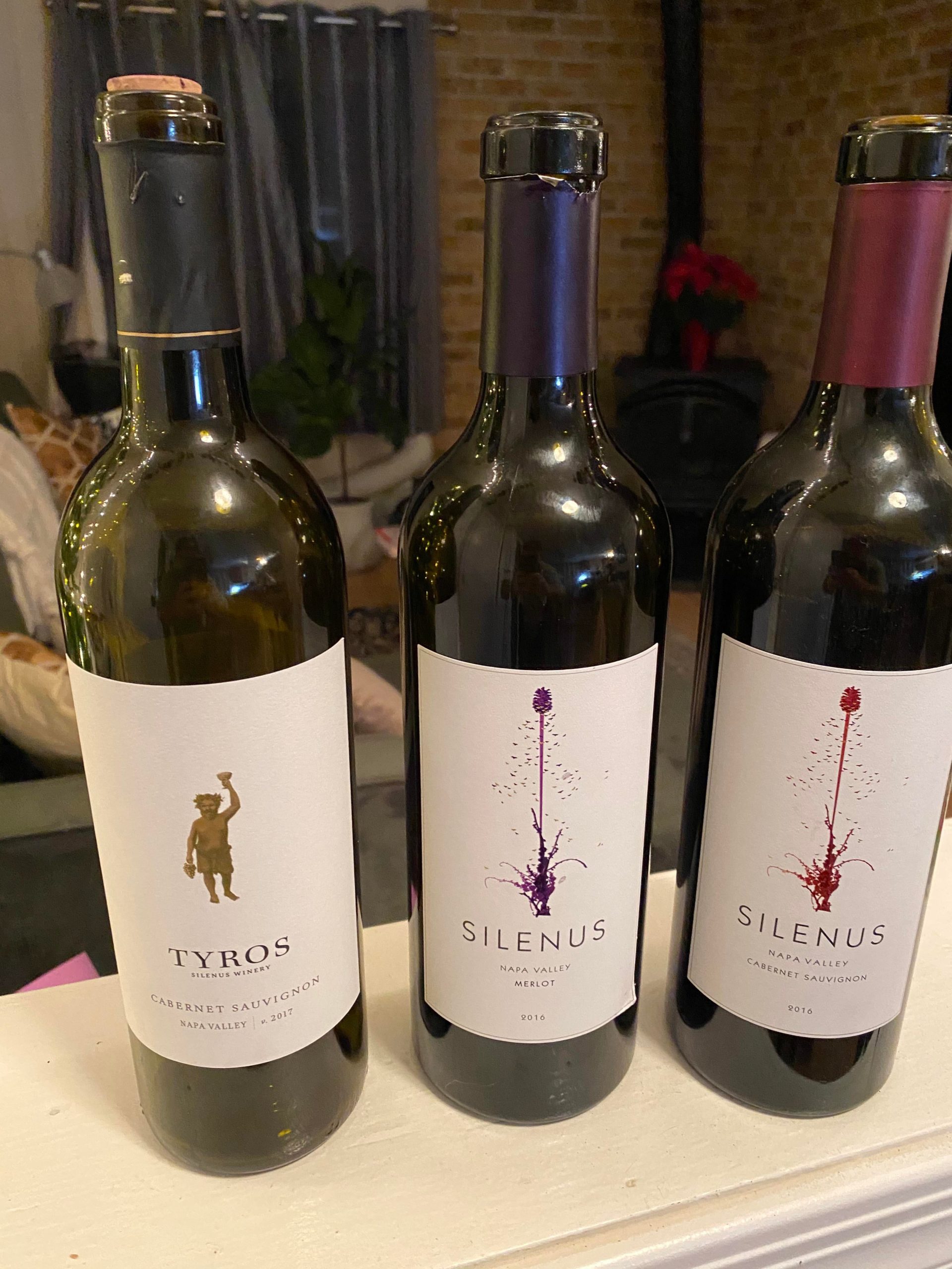 Last night’s lineup: Silenus - a lesser known Napa winery providing ...