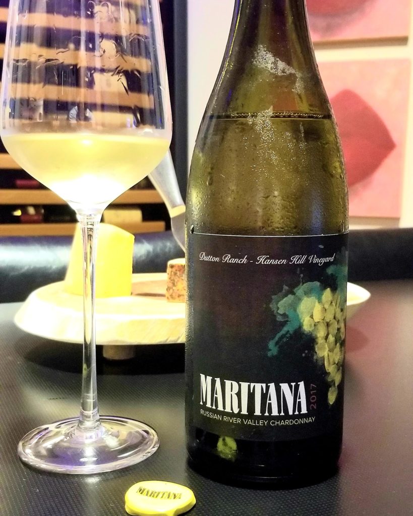 Maritana Vineyards Dutton Ranch Chardonnay 2017, Russian River Valley ...