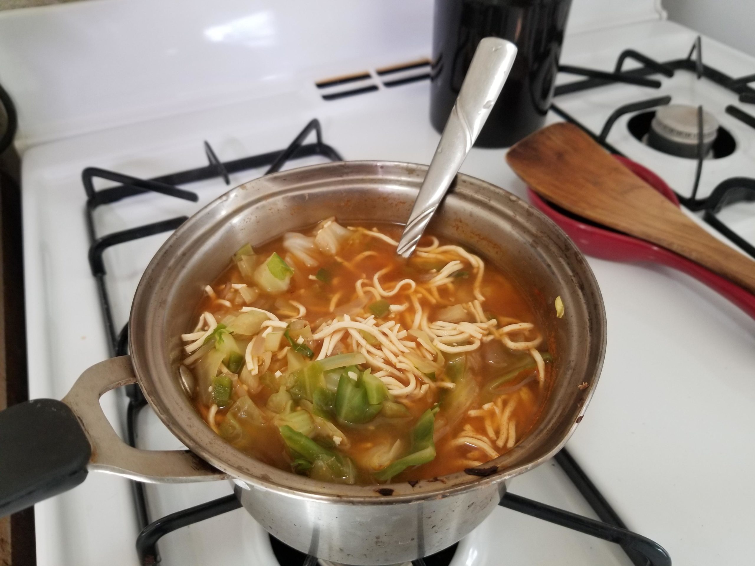 My take on korean miso soup - Dining and Cooking