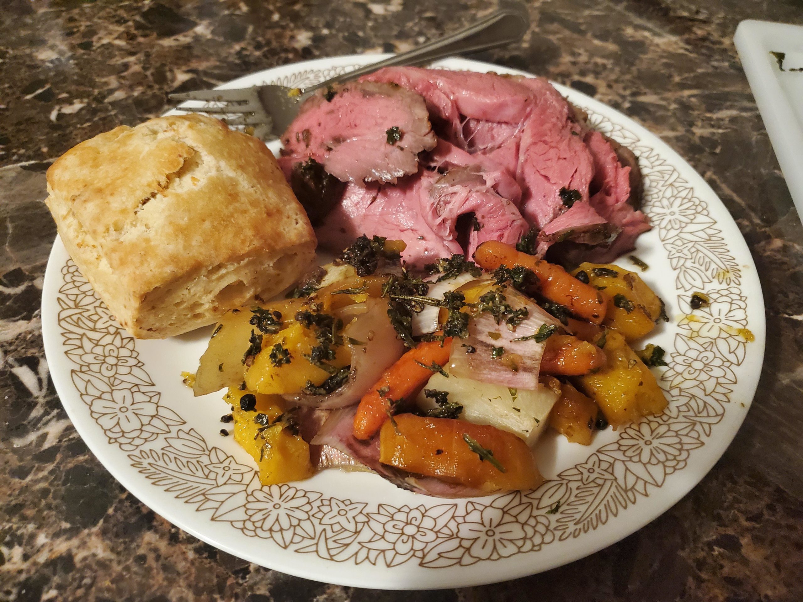 A butcher's prime rib Thanksgiving dinner - Dining and Cooking
