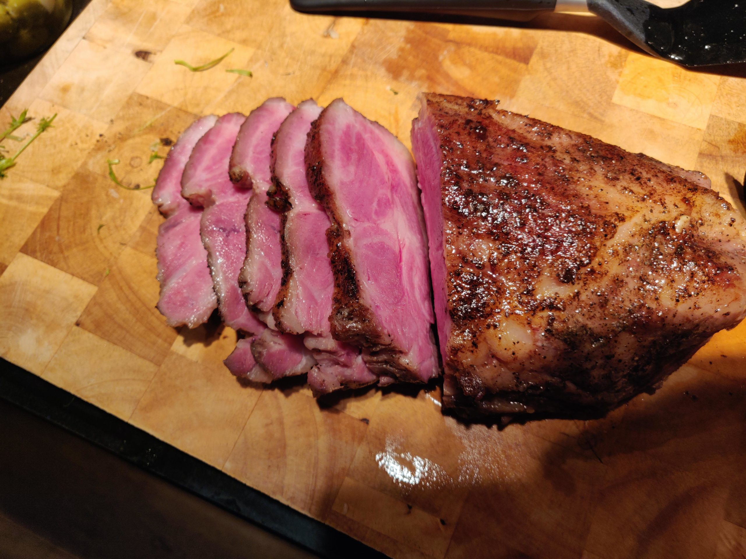 Iberico Cabecero (pork neck), 6 hours at 59 degrees! Verdict: Amazing ...