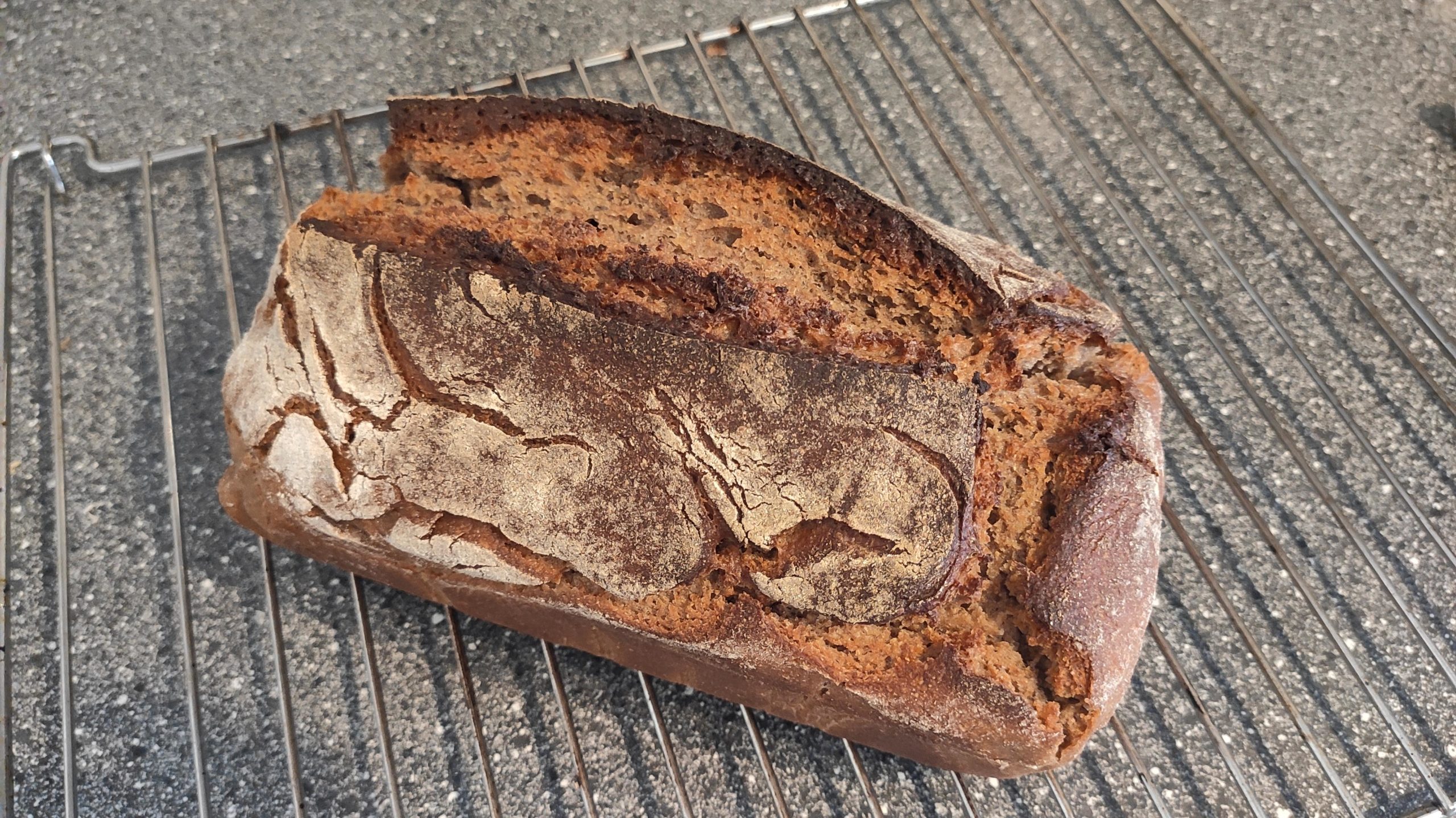 Try #5 and finally my Rye Bread looks like that 🤩 - Dining and Cooking