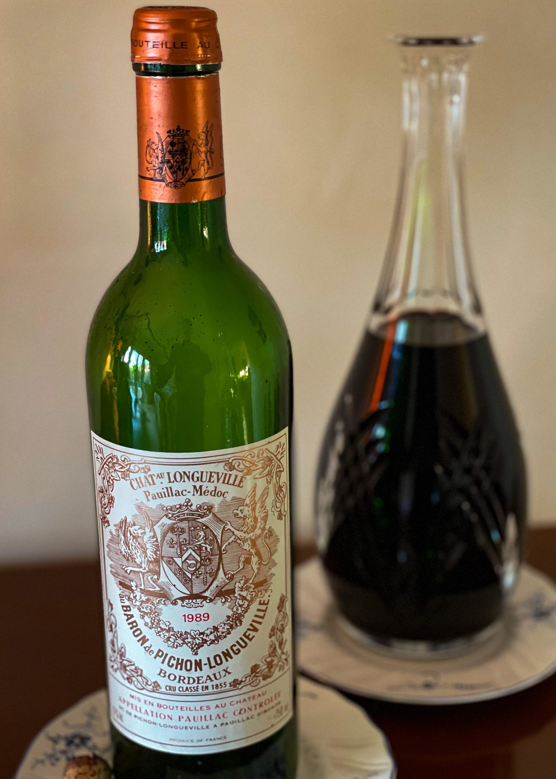 1989 Pichon Baron - still stunning after 30+ years - Dining and Cooking