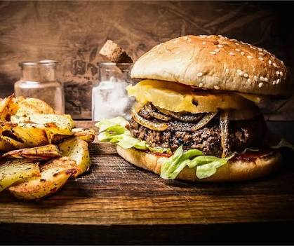 The man who invented the burger was clever, but the man who invented ...