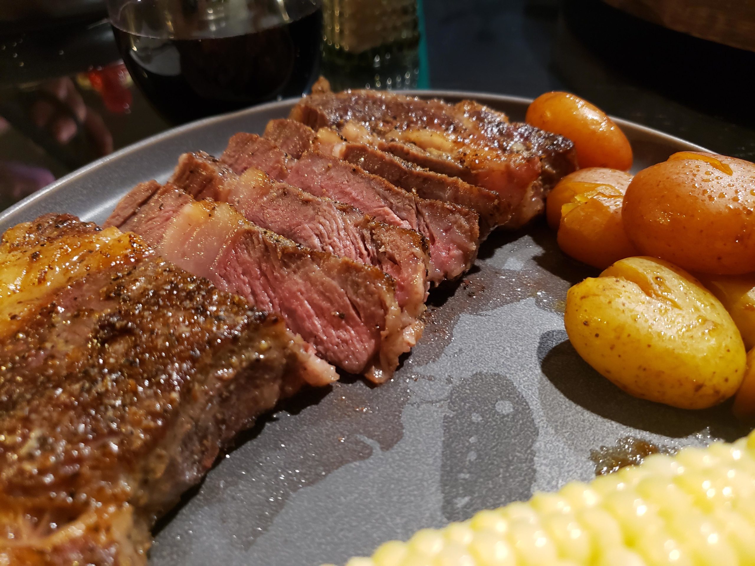 First cook down. Was great but there are some things I'd do differently ...