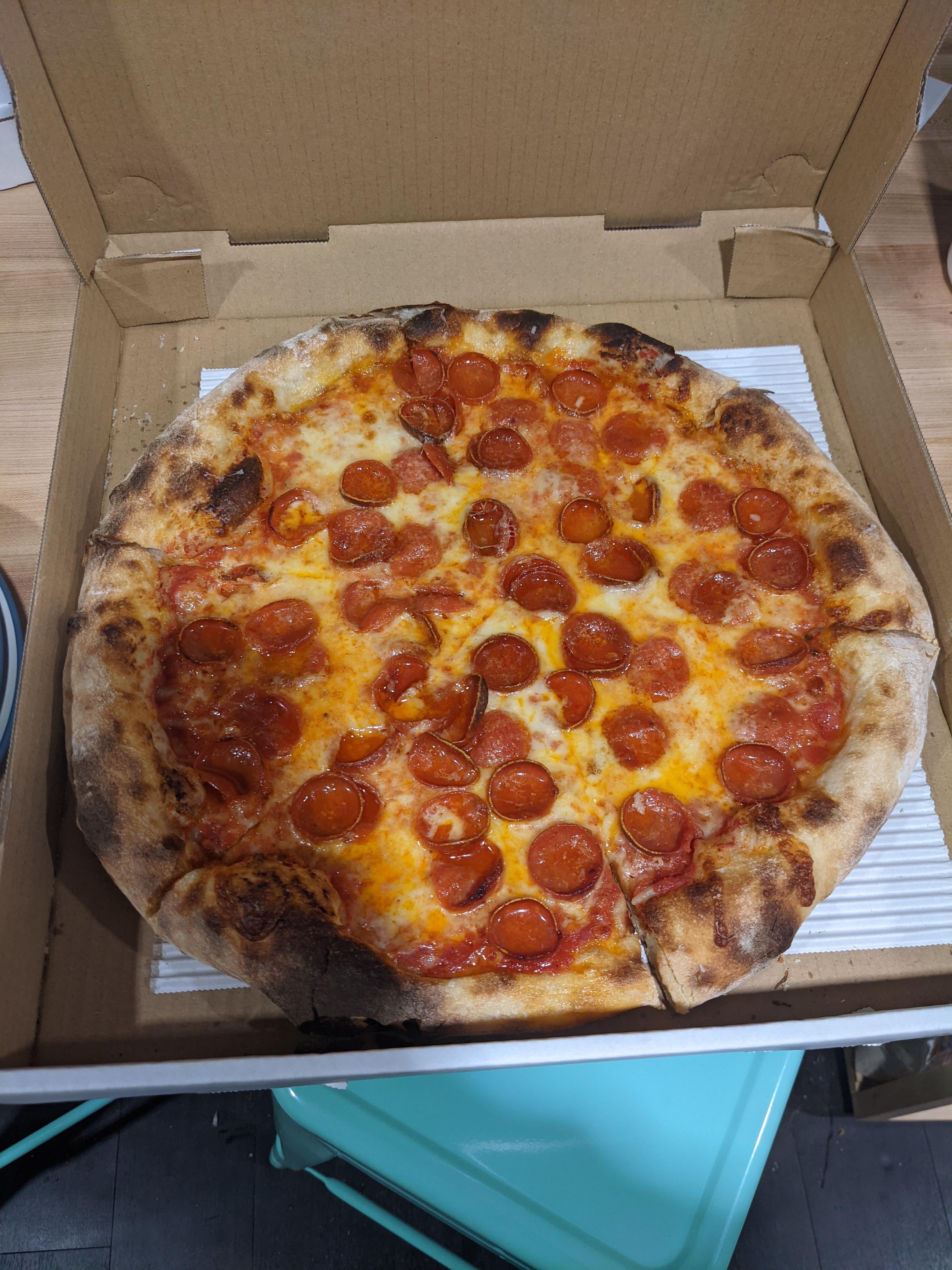 Cornelly Pizza in Capitol Hill, Seattle - Dining and Cooking