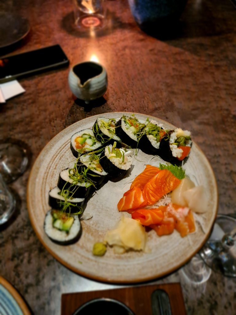 Sushi class date night w/ the Ms. - Dining and Cooking