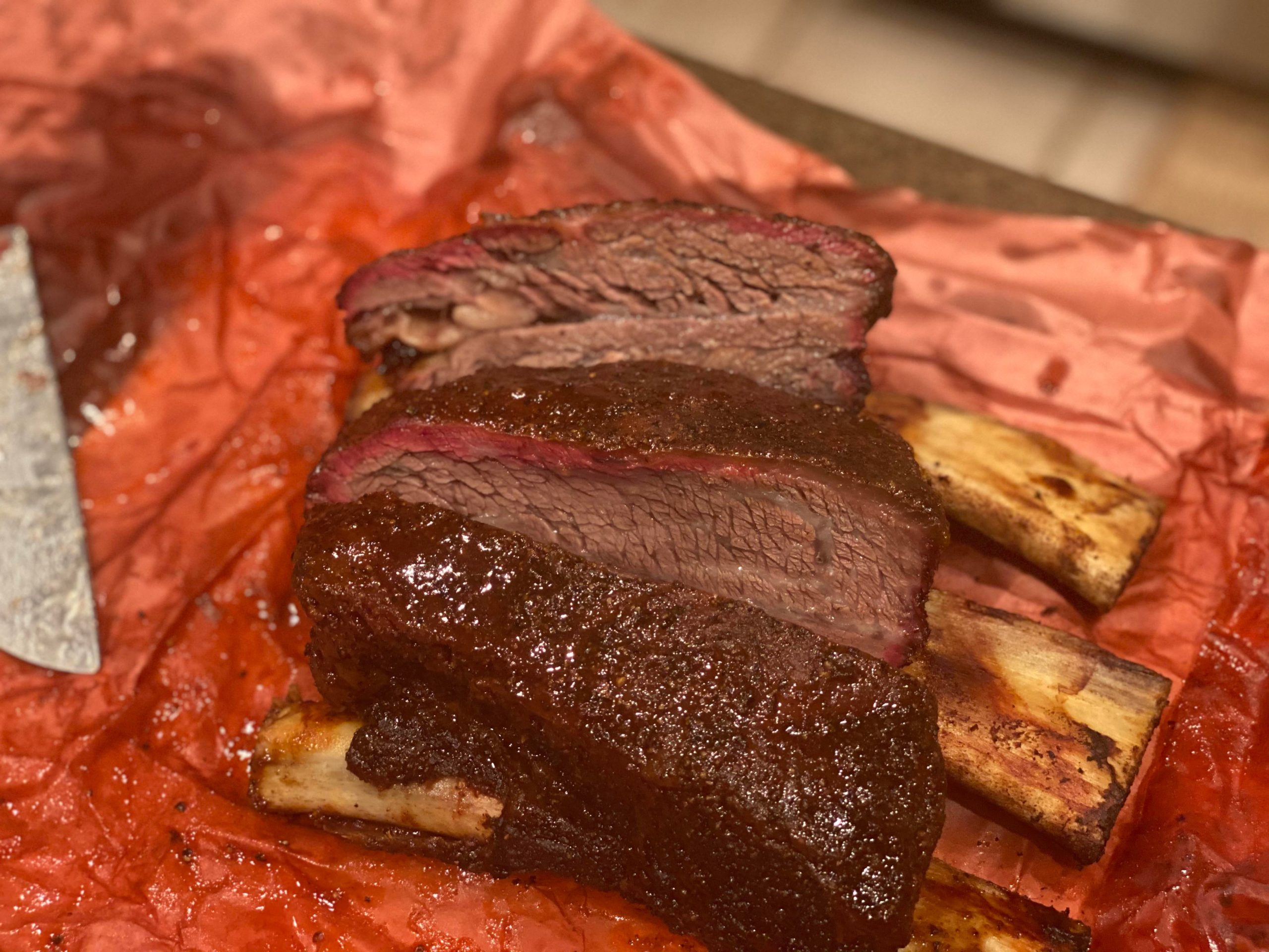 First shot at Beef Plate Ribs - Dining and Cooking