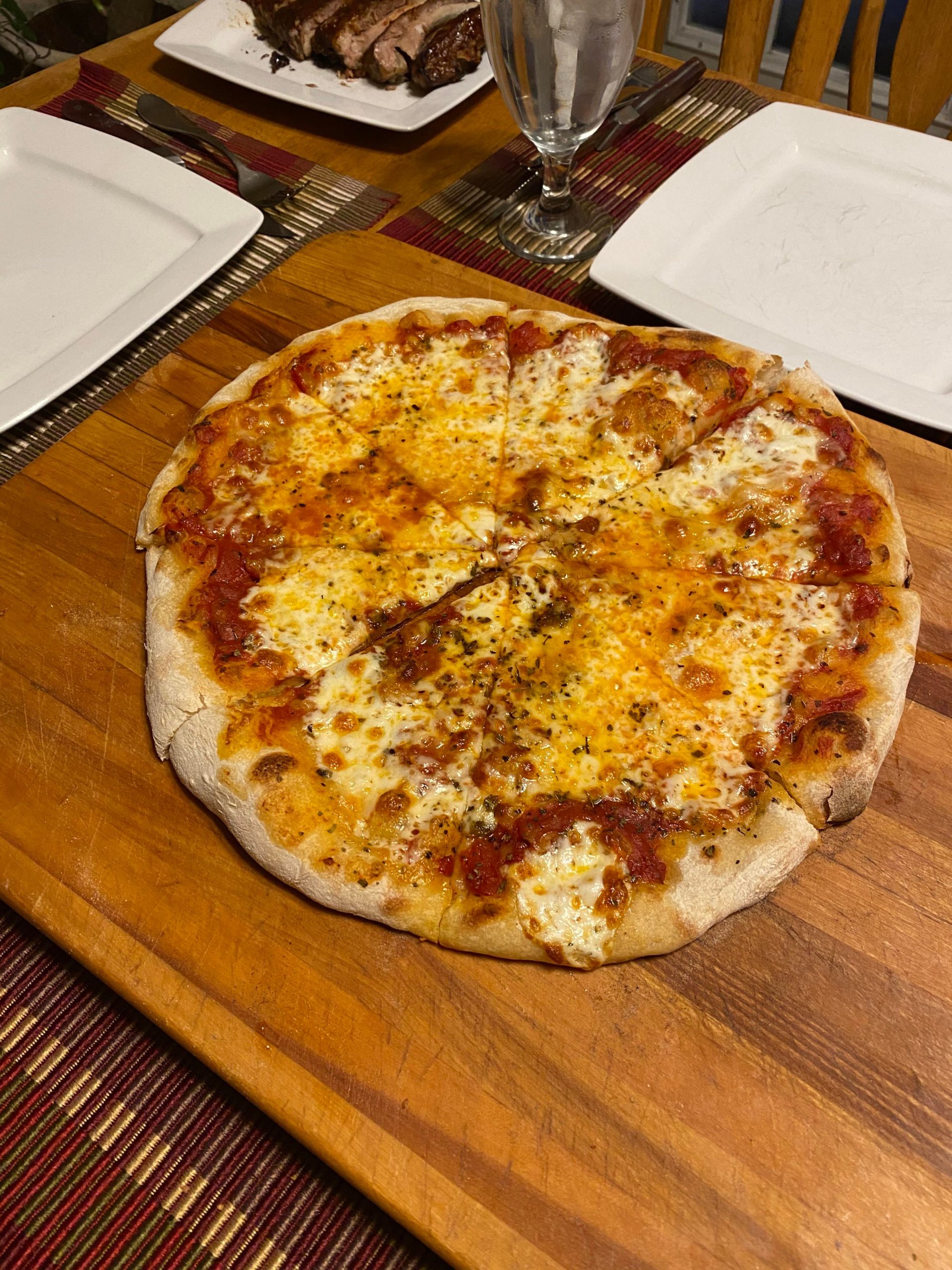Provolone, mozz, parm and San Marzano DOP tomatoes - Dining and Cooking