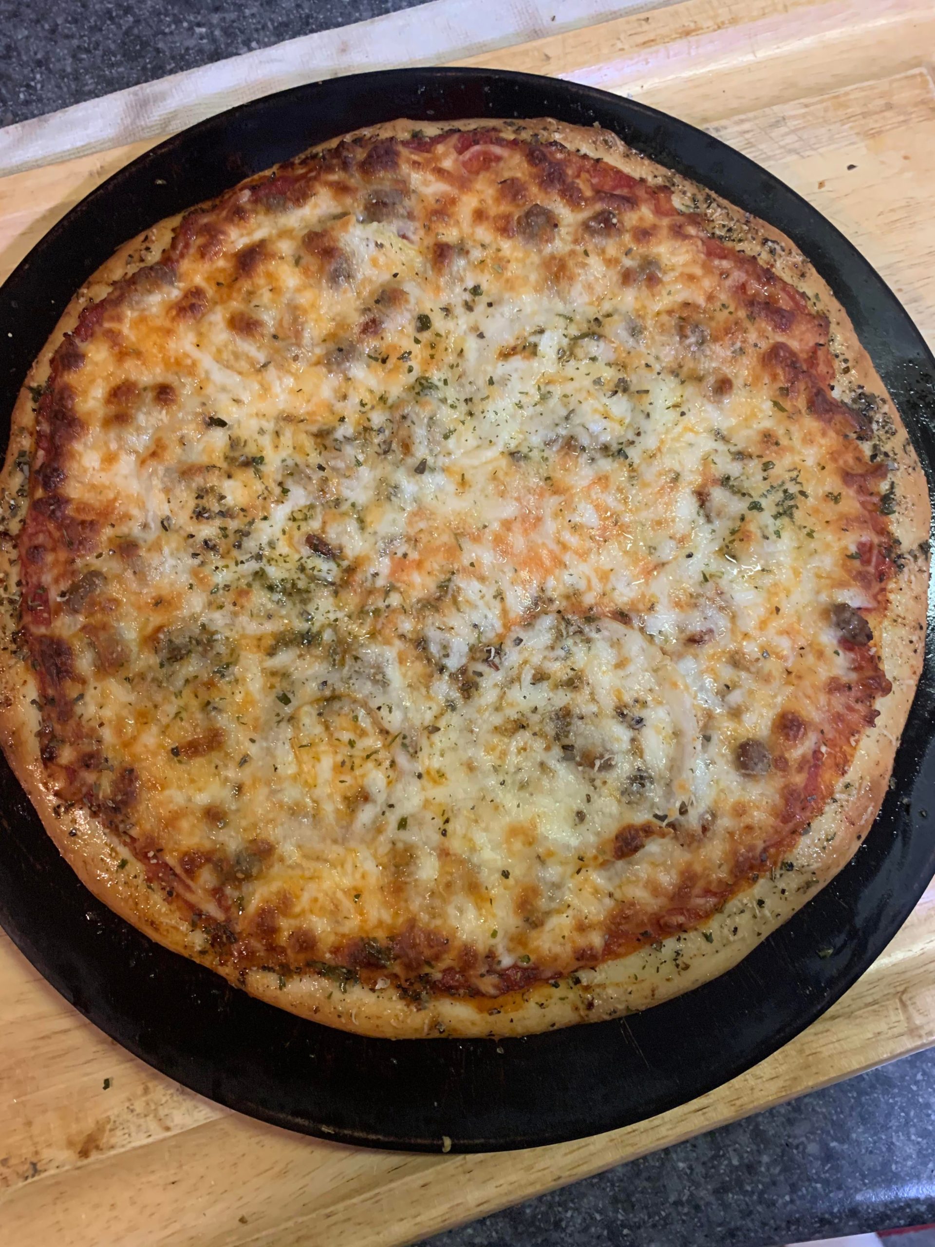 Pretty pizza 😊 - Dining and Cooking