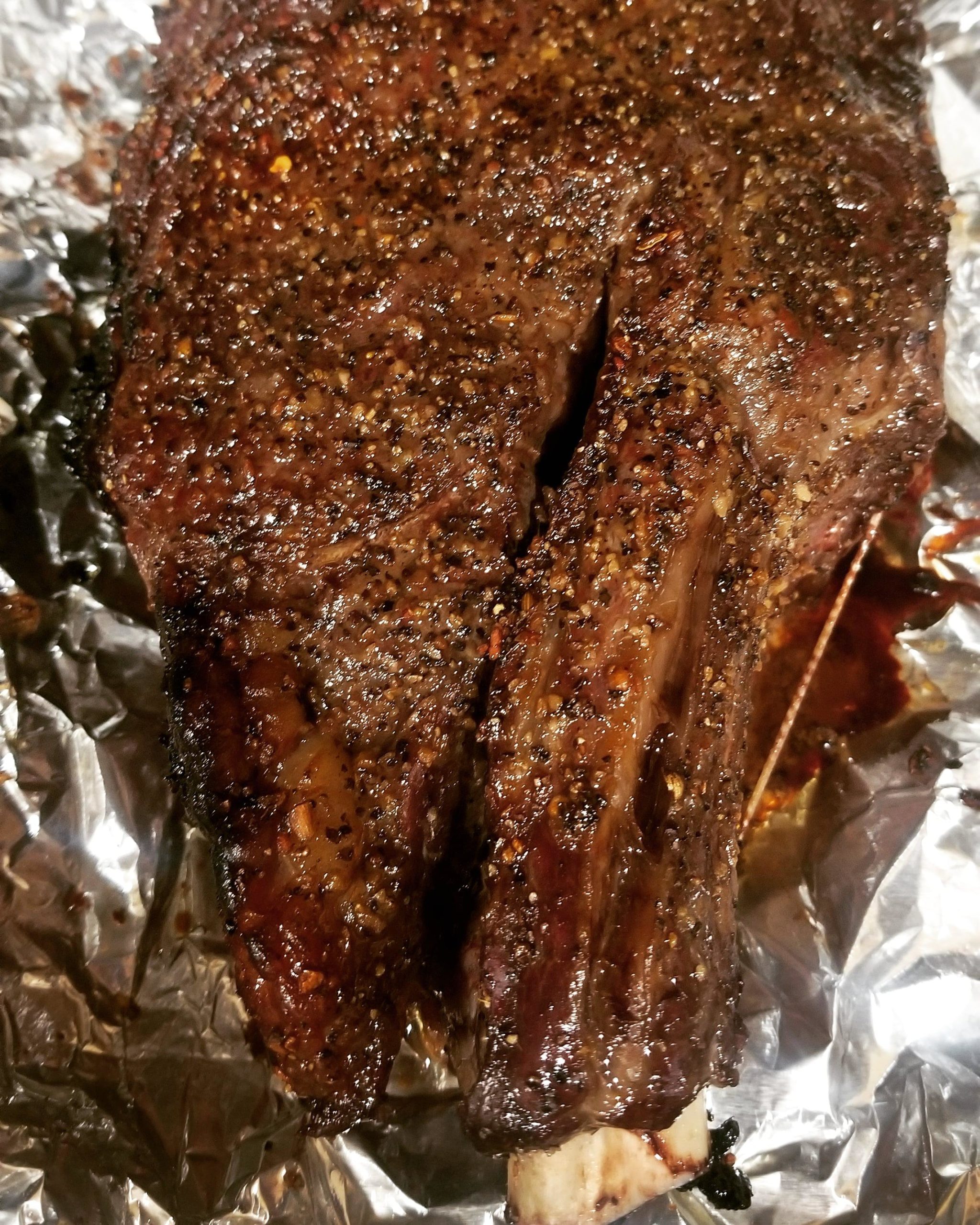 [Homemade] Bone In Ribeye Roast - Dining and Cooking