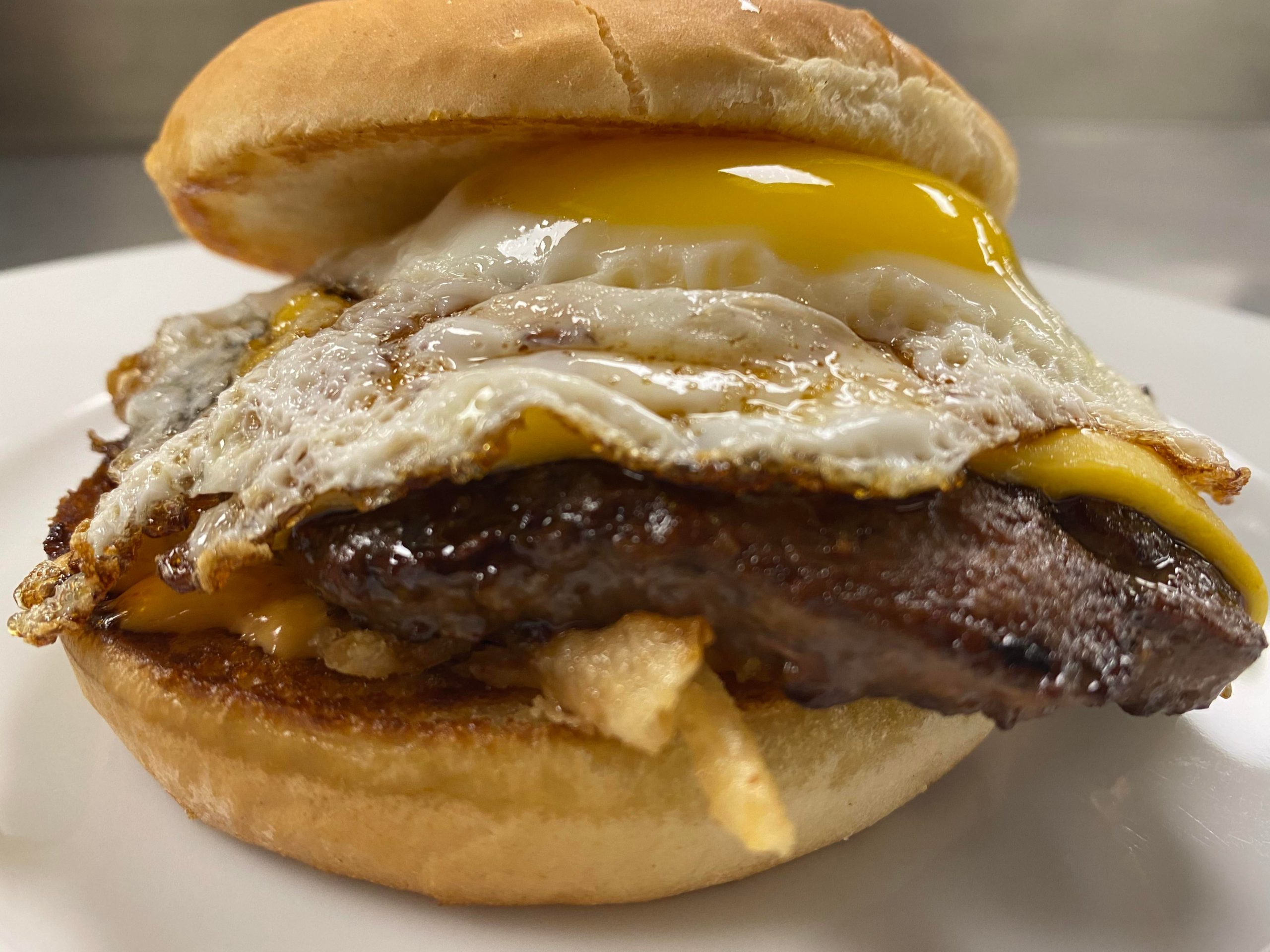 Nasi Goreng Burger - Dining and Cooking